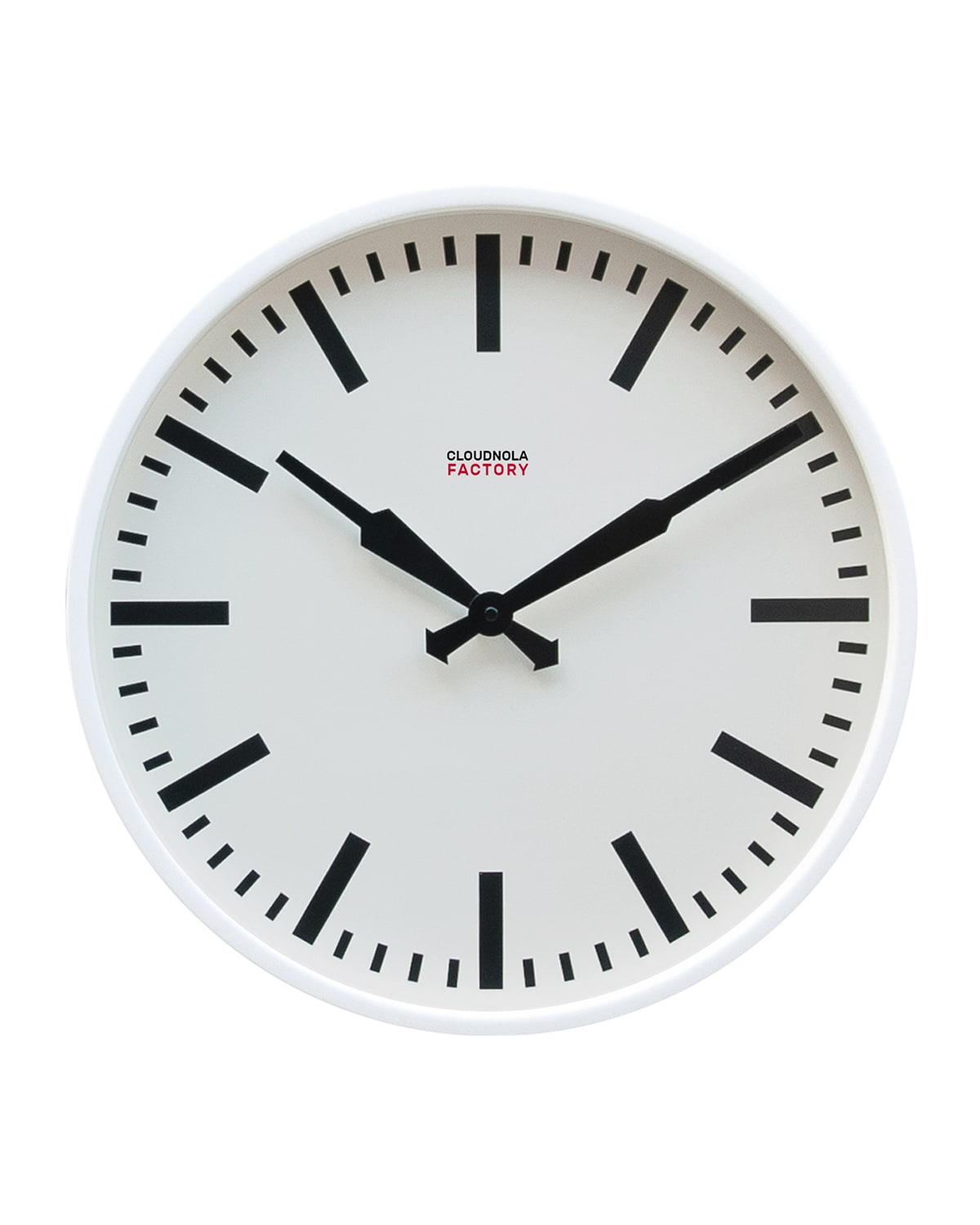 Cloudnola Factory Numbers Wall Clock | Neiman Marcus