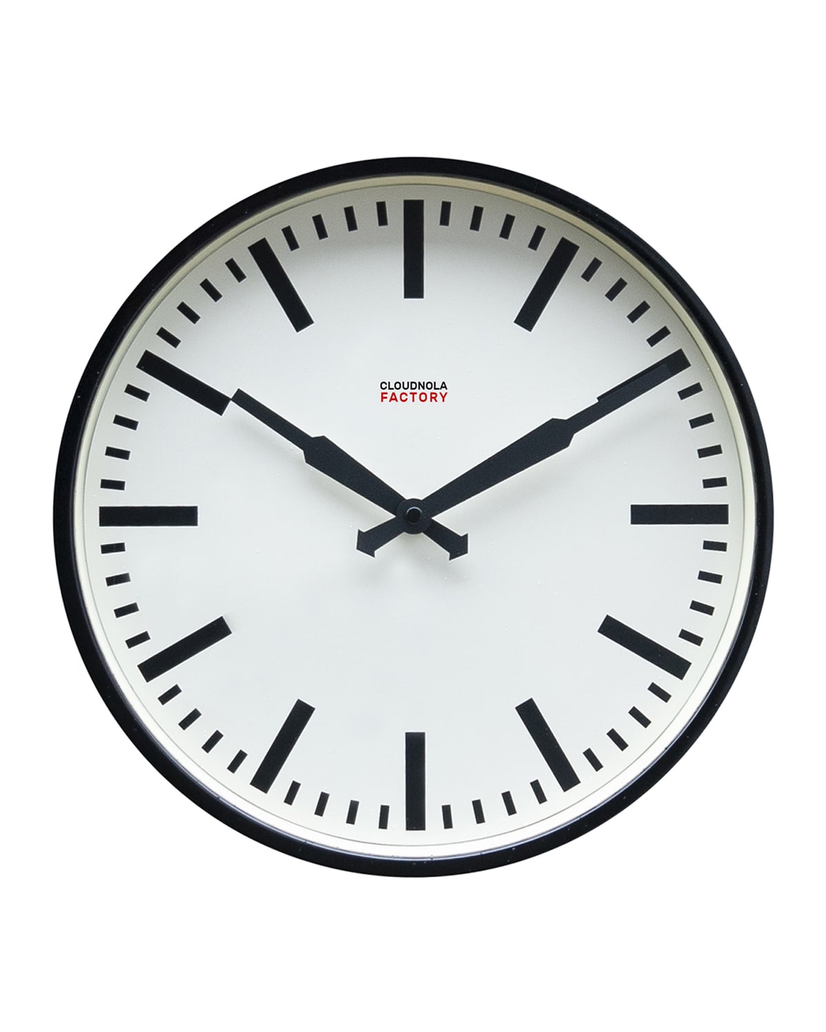 Cloudnola Factory Station Wall Clock | Neiman Marcus