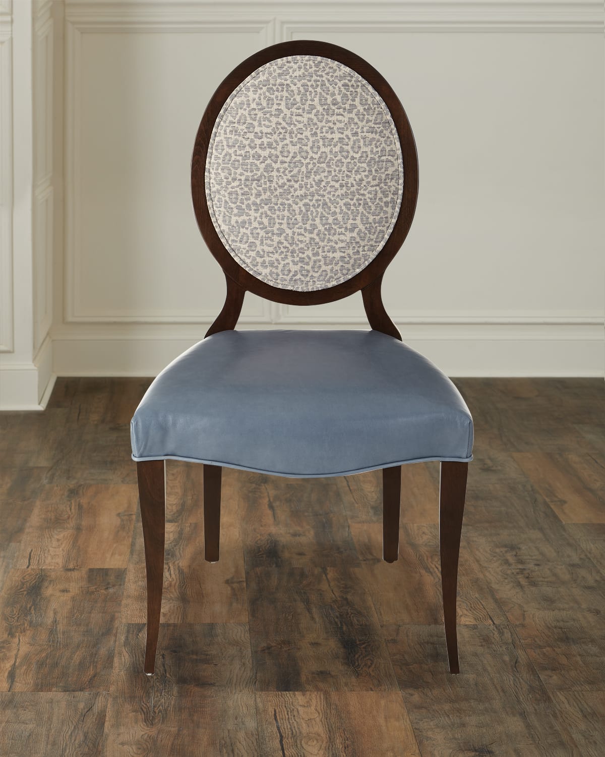 Massoud Paige Linen Dining Chair | Neiman Marcus