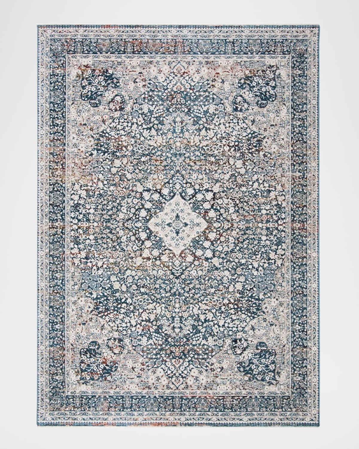Fleur Power-Loomed Rug | Neiman Marcus