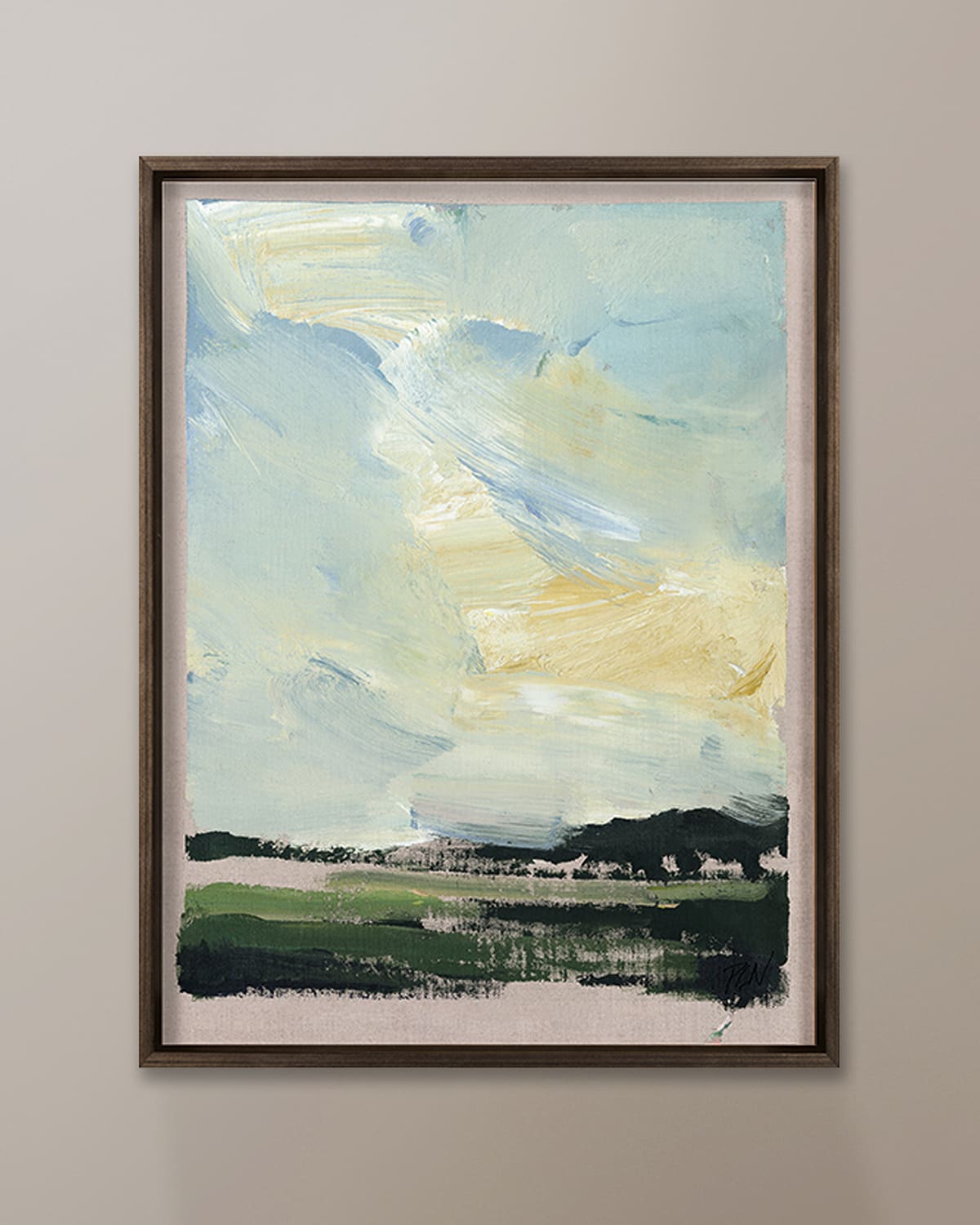 Grand Image Home "Plein Air Studies 4" Digital Art Print by PC Ngo ...