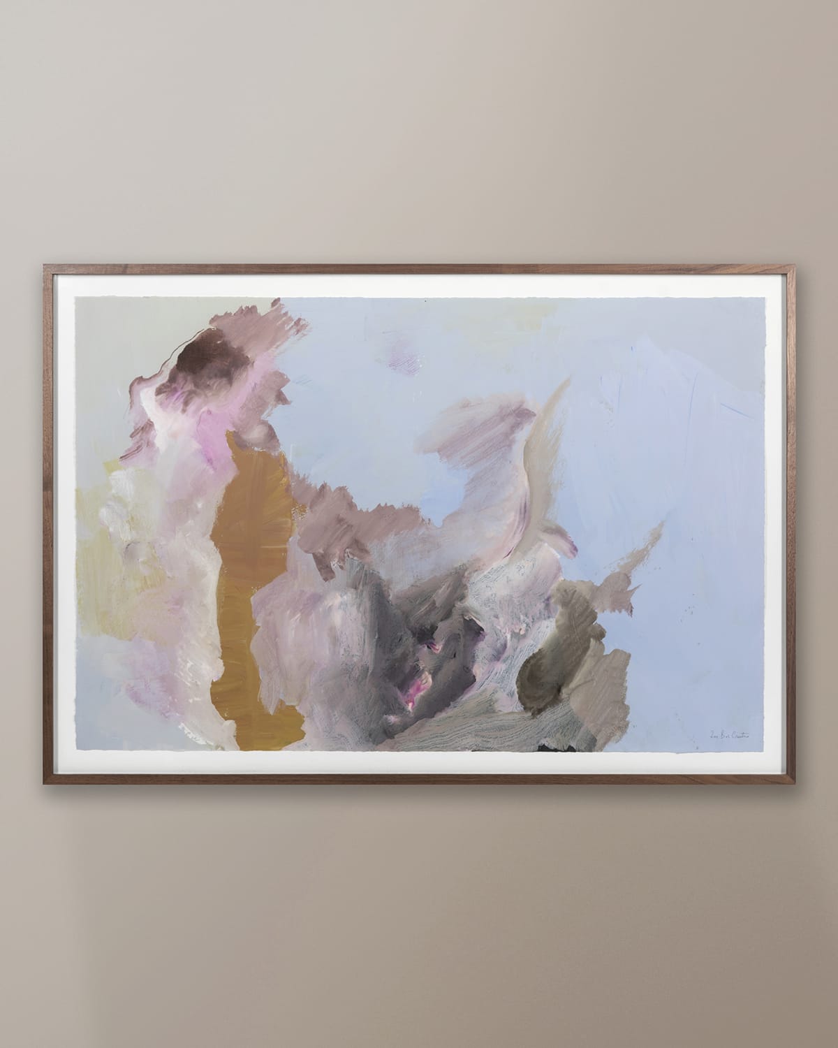 Grand Image Home "Mother Globe" Digital Art Print by Zoe Bios | Neiman ...