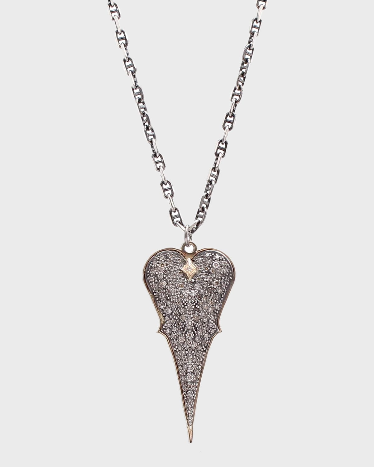 Armenta Old World Diamond Crivelli Bar Necklace | Neiman Marcus