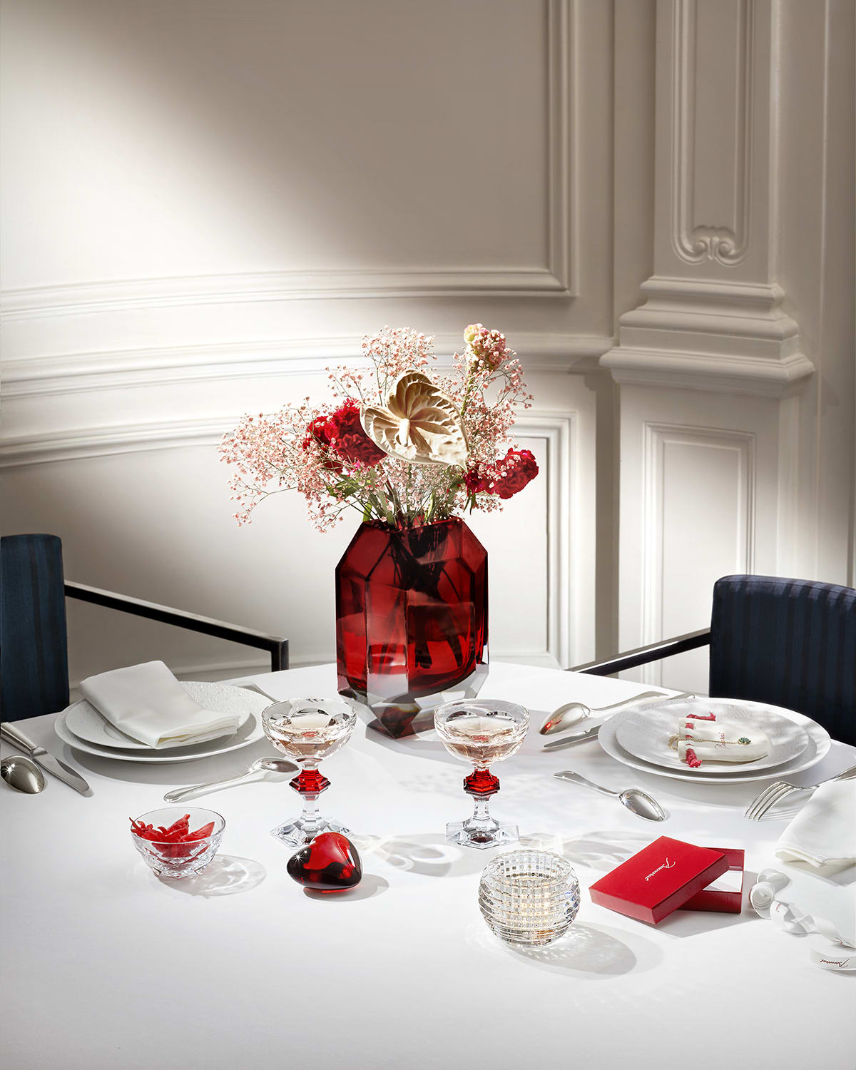 Baccarat Octogone Vase | Neiman Marcus