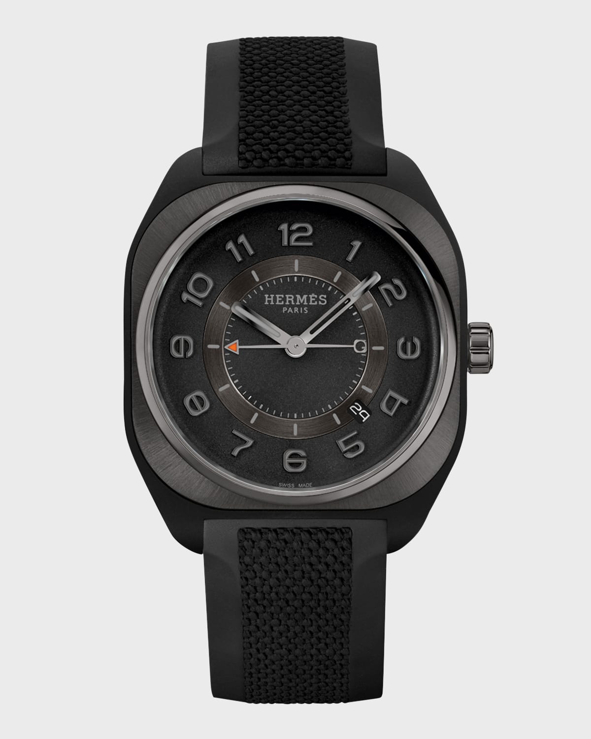 Hermes Heure H Watch, 34 mm | Neiman Marcus