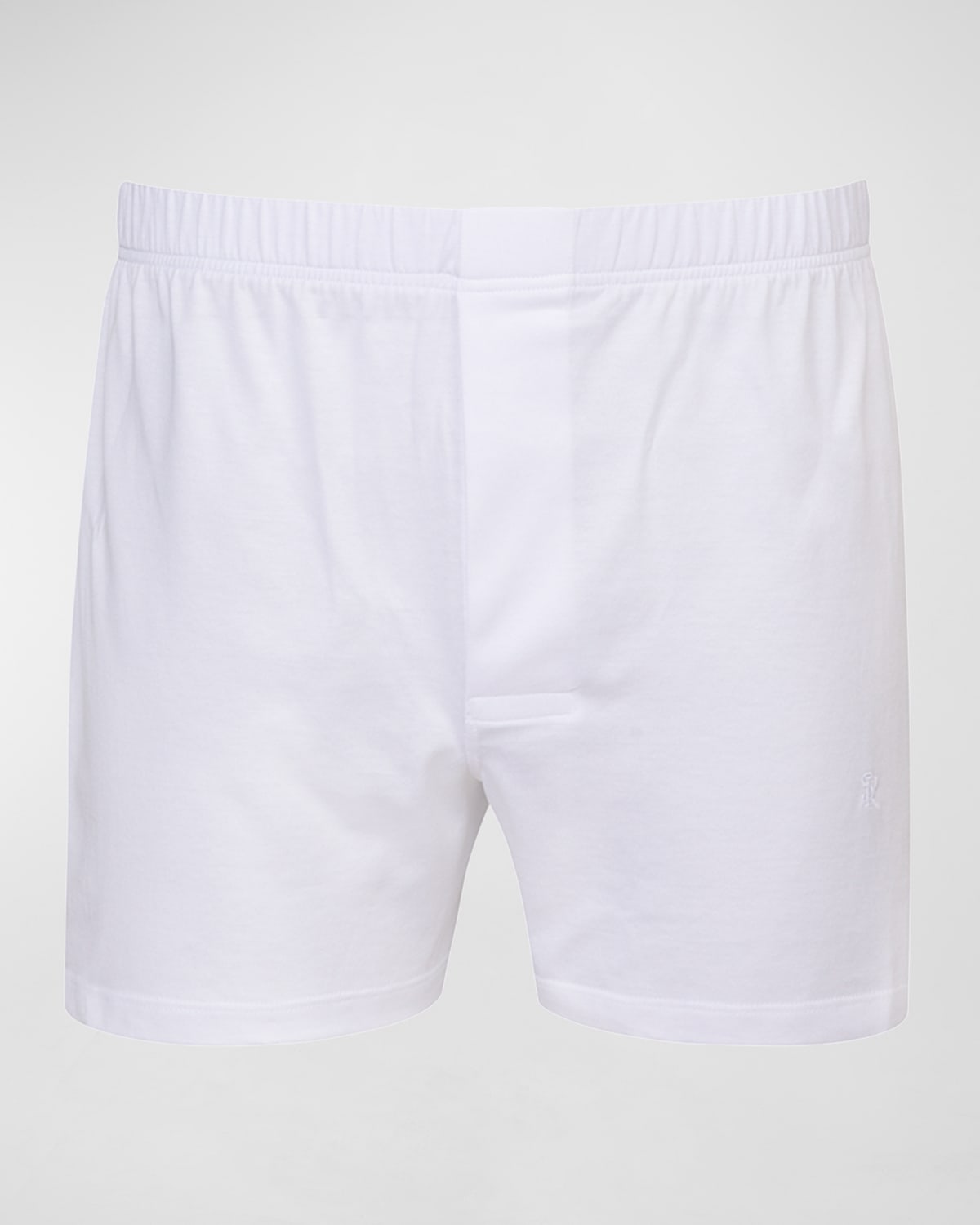 Versace Men's Greek Key Cotton Boxers | Neiman Marcus