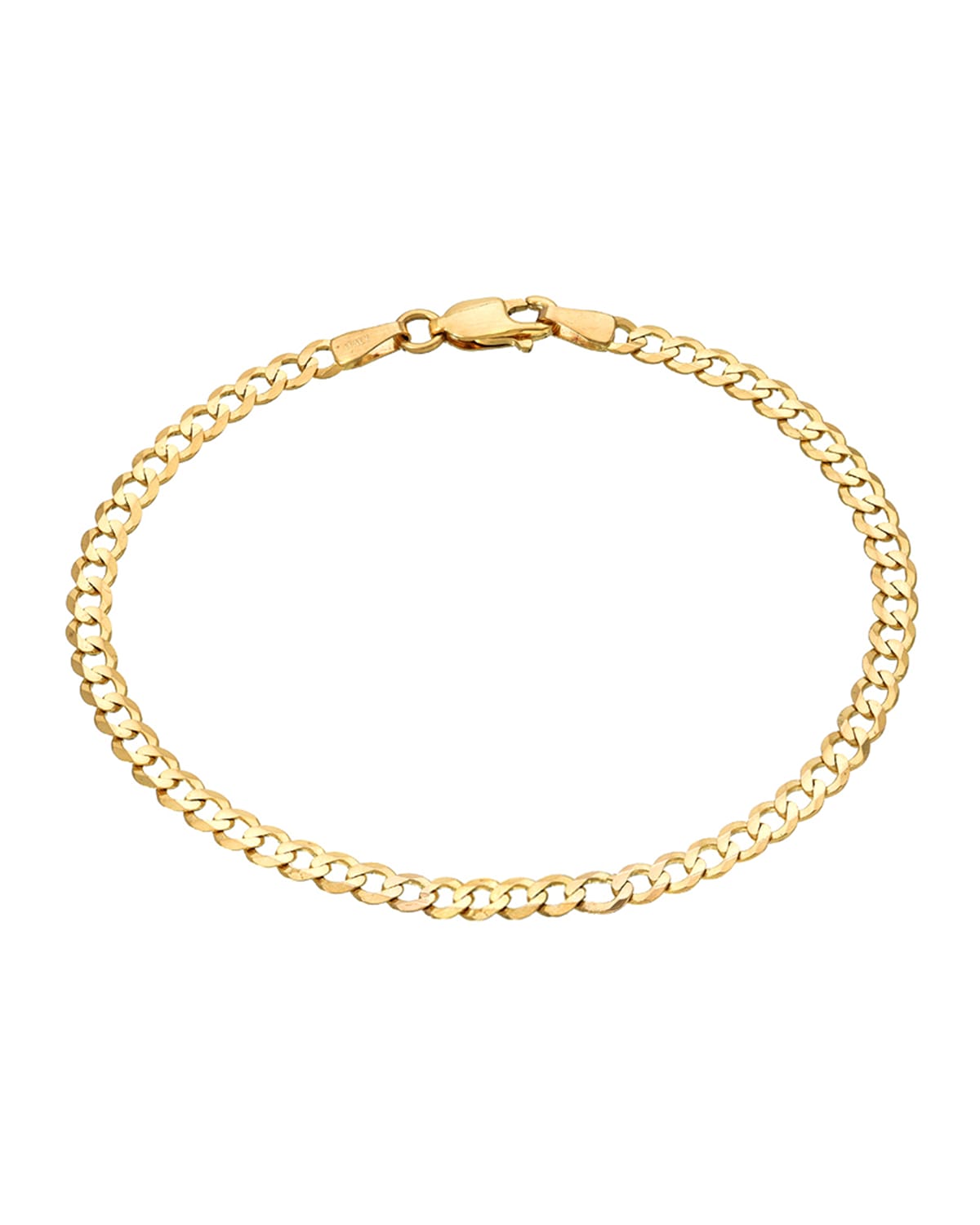 Zoe Lev Jewelry 14k Extra-Large Open Link Chain Bracelet | Neiman Marcus