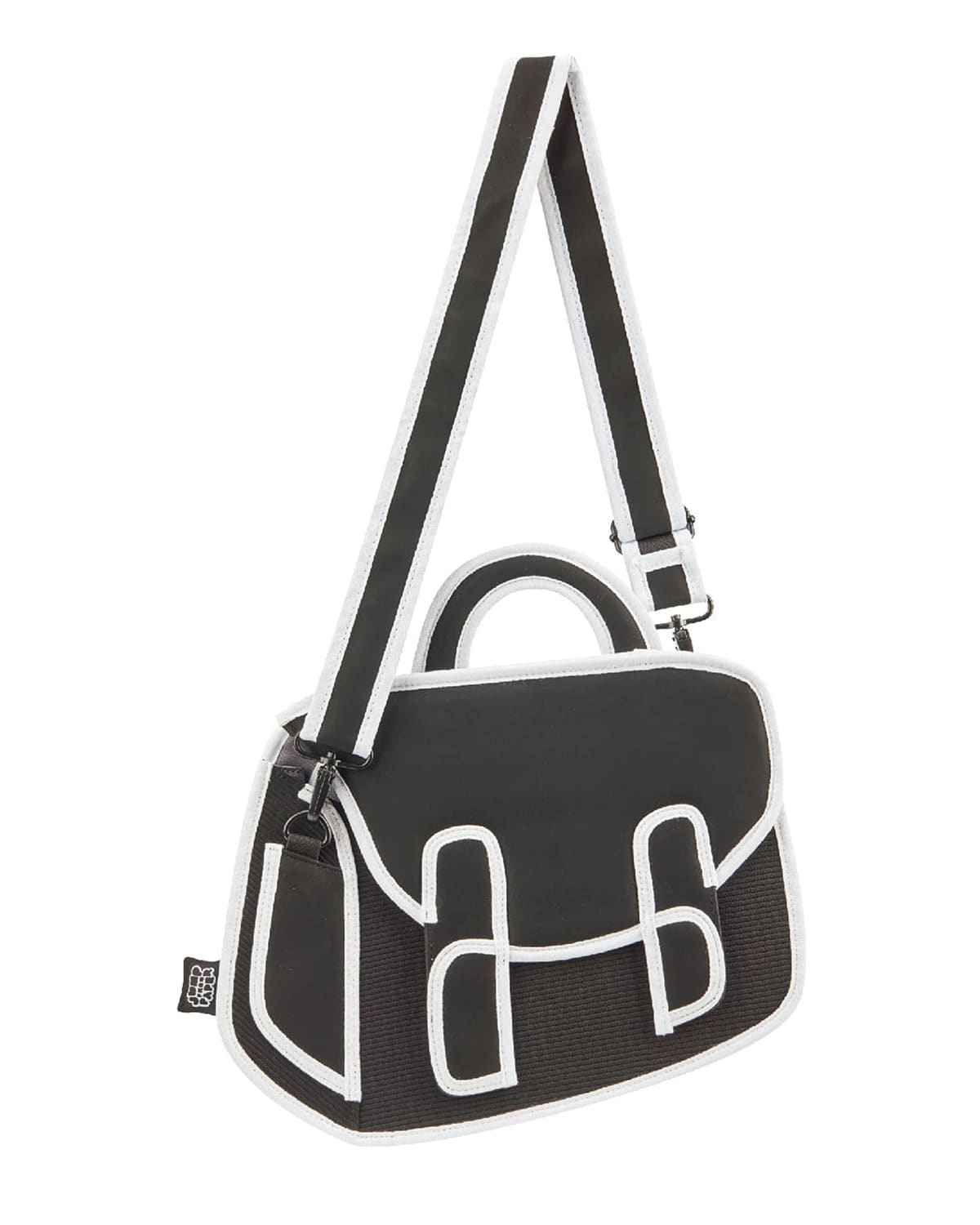 Jump from Paper Kid's Checkered Shoulder Bag | Neiman Marcus