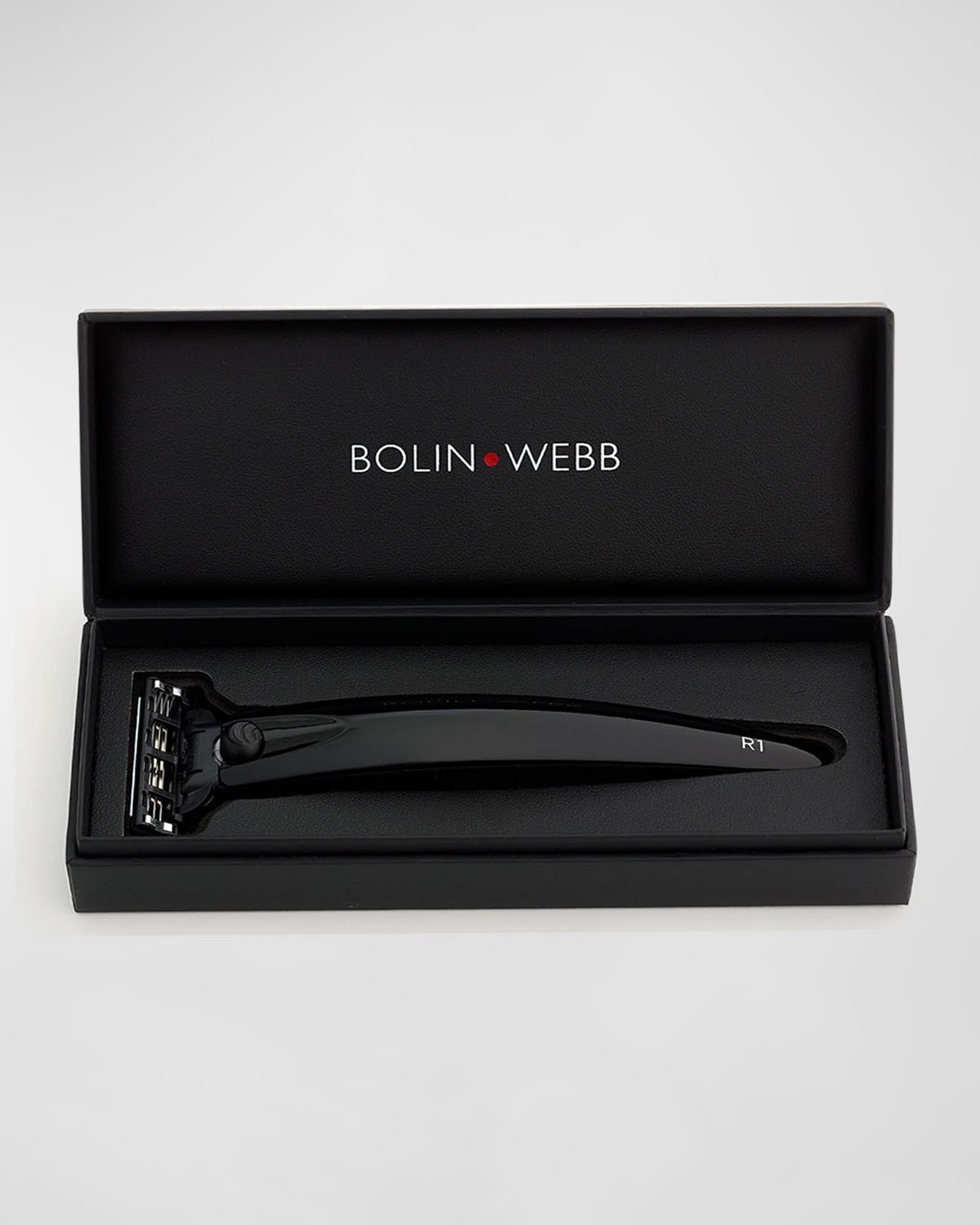 Bolin Webb Men's R1 24K Gold-Plated Razor & Stand Set | Neiman Marcus