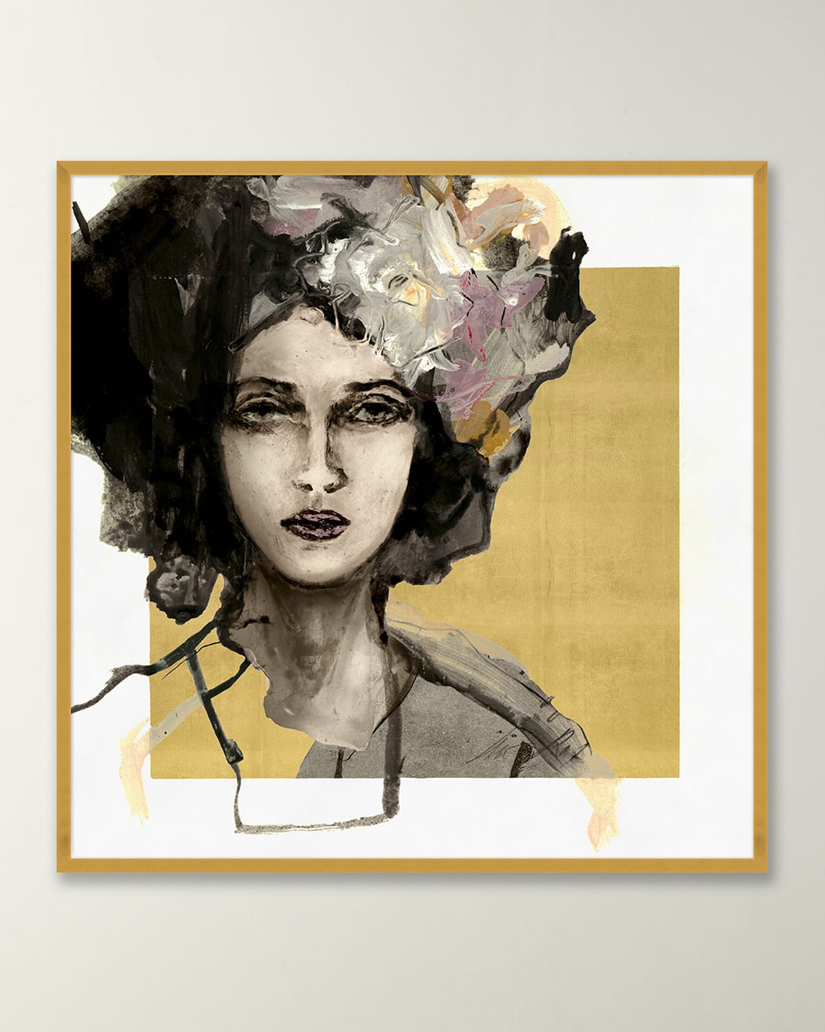 Wendover Art Group "Coastal Haze I" Giclee Wall Art | Neiman Marcus