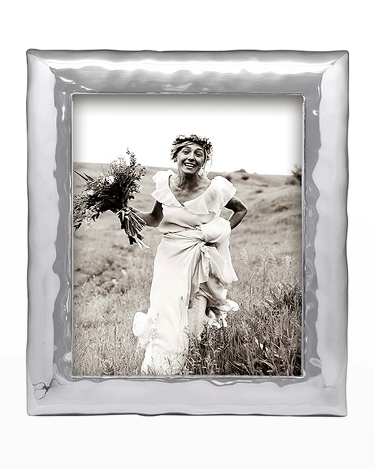 Mariposa Signature White Picture Frame, 8" x 10" | Neiman Marcus