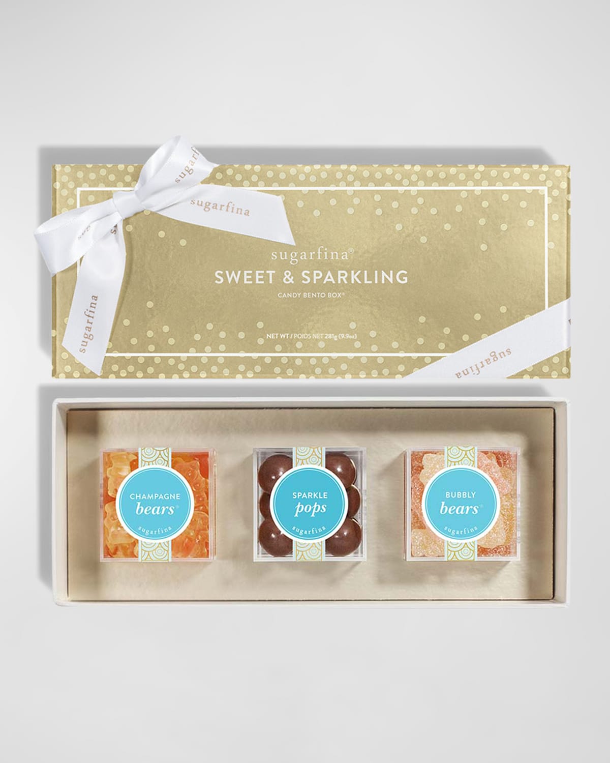 Sugarfina Cheers 3-Piece Candy Bento Box | Neiman Marcus