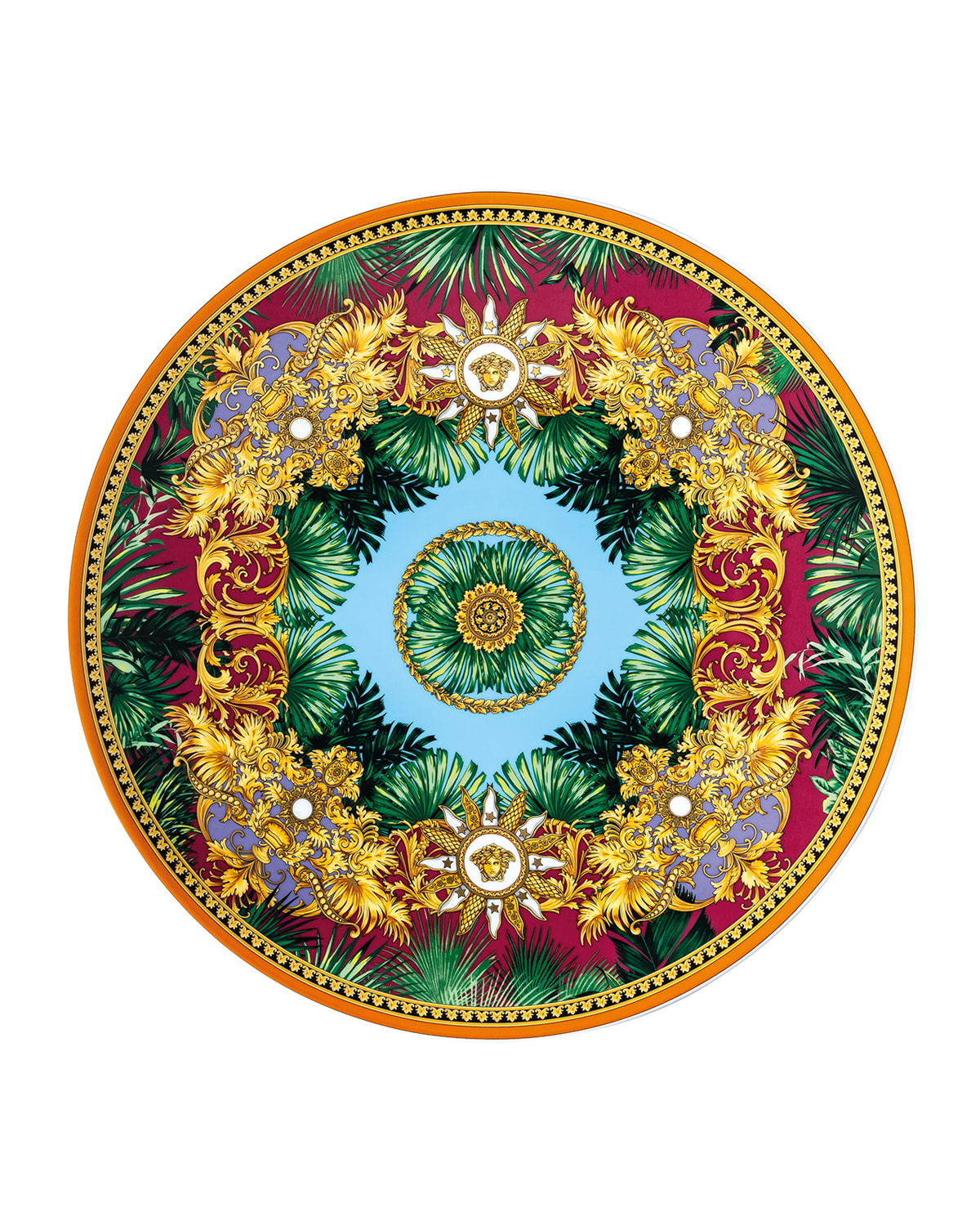 Versace Medusa Gala Service Plate | Neiman Marcus