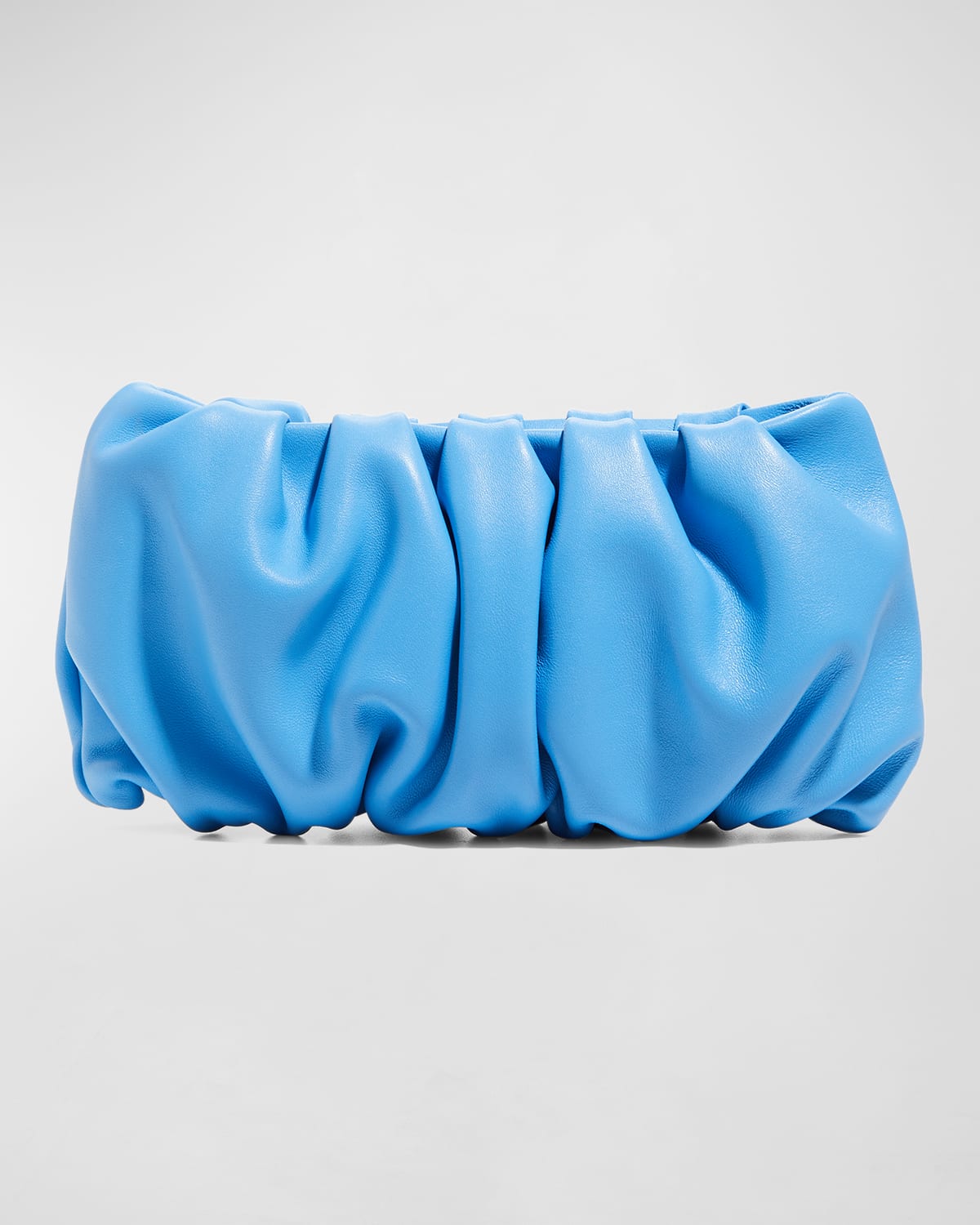 Staud Bean Wood Beaded Clutch Bag | Neiman Marcus