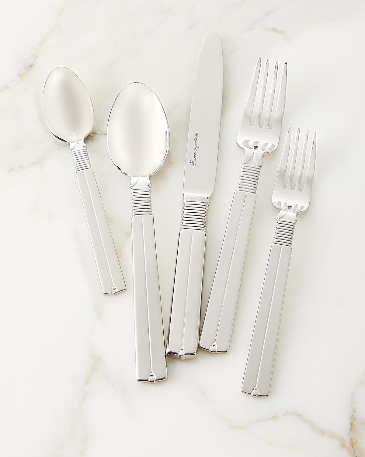 Ricci Silversmith 20-Piece Frank Lloyd Wrights Tree of Life Flatware ...