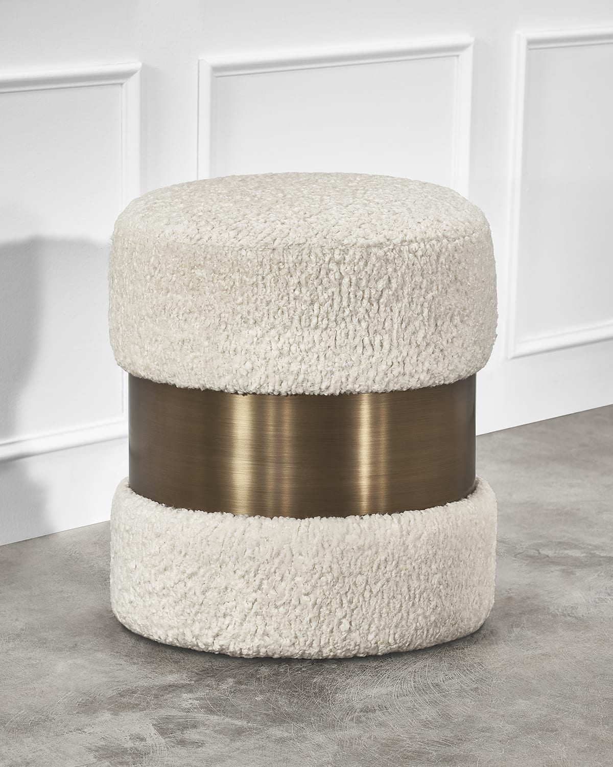 Emissary Trading Torus 18" Stool | Neiman Marcus