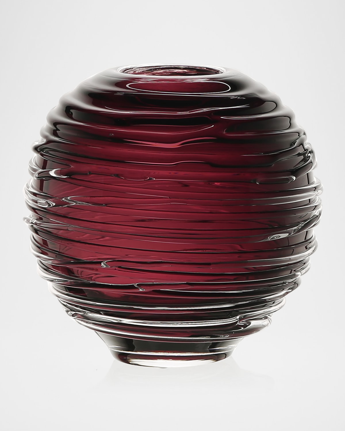 William Yeoward Crystal Miranda 9" Globe Vase | Neiman Marcus