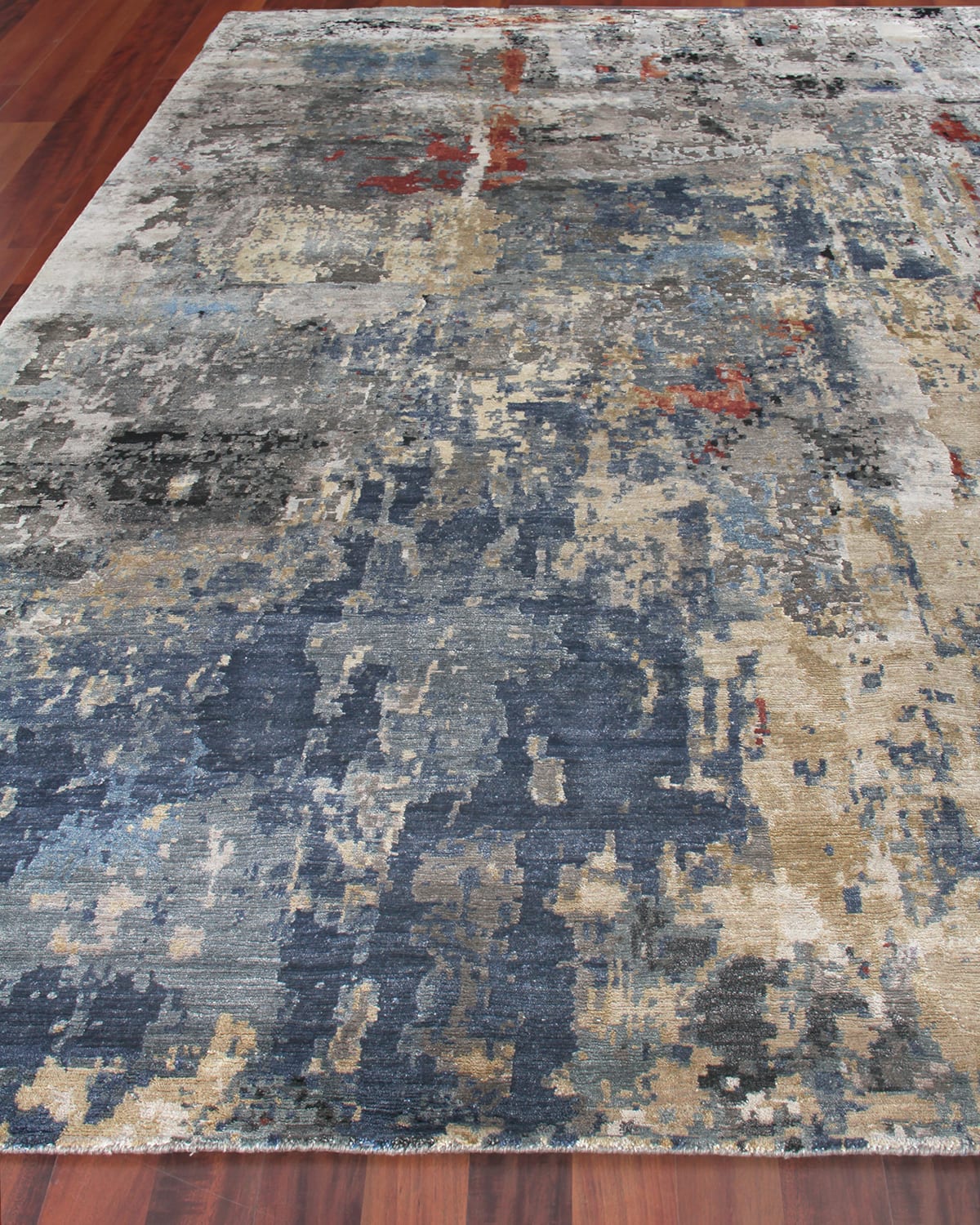 Exquisite Rugs Paradise Hand-Loomed Rug, 10' x 14' | Neiman Marcus