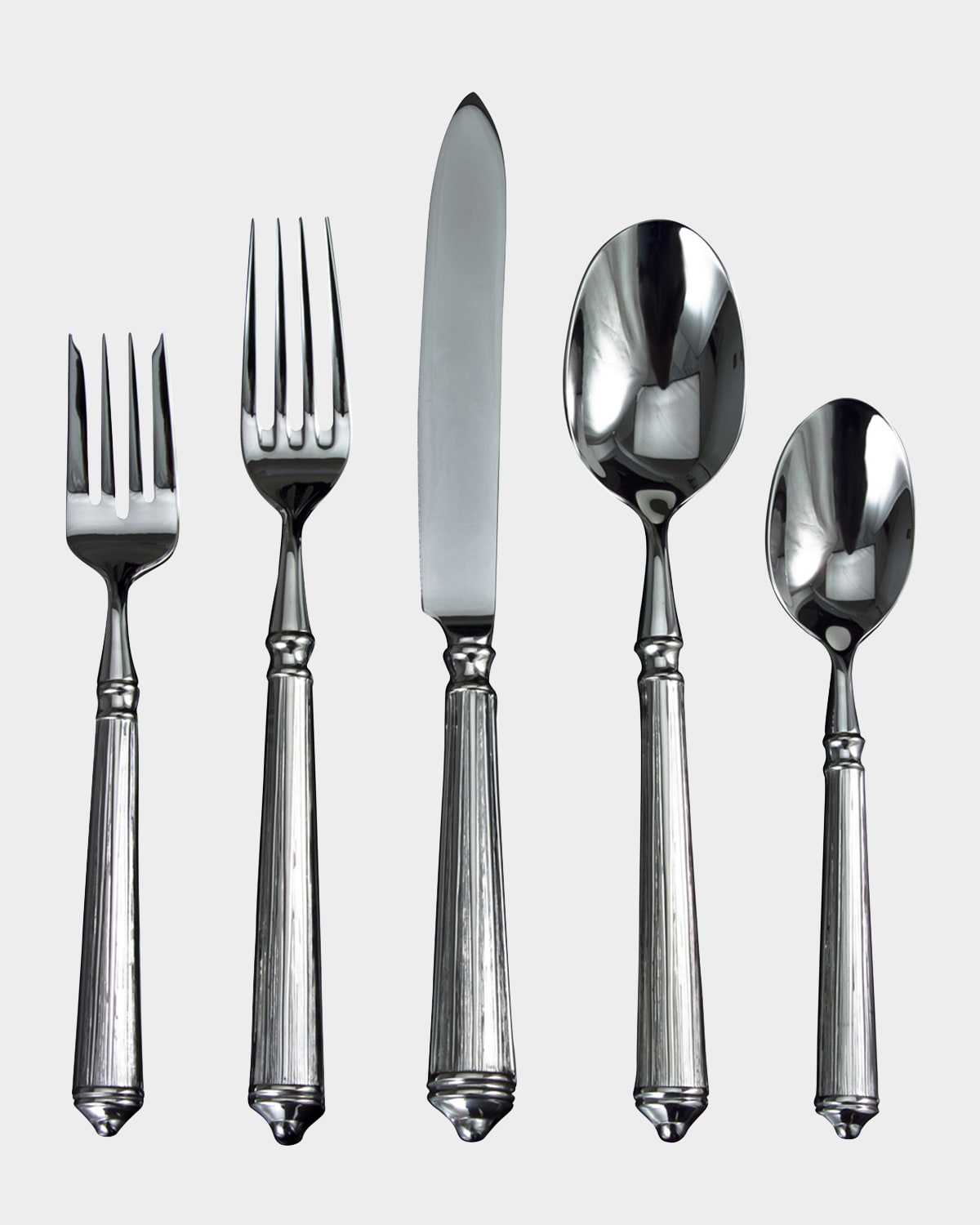 Ricci Silversmith 20-Piece Frank Lloyd Wrights Tree of Life Flatware ...