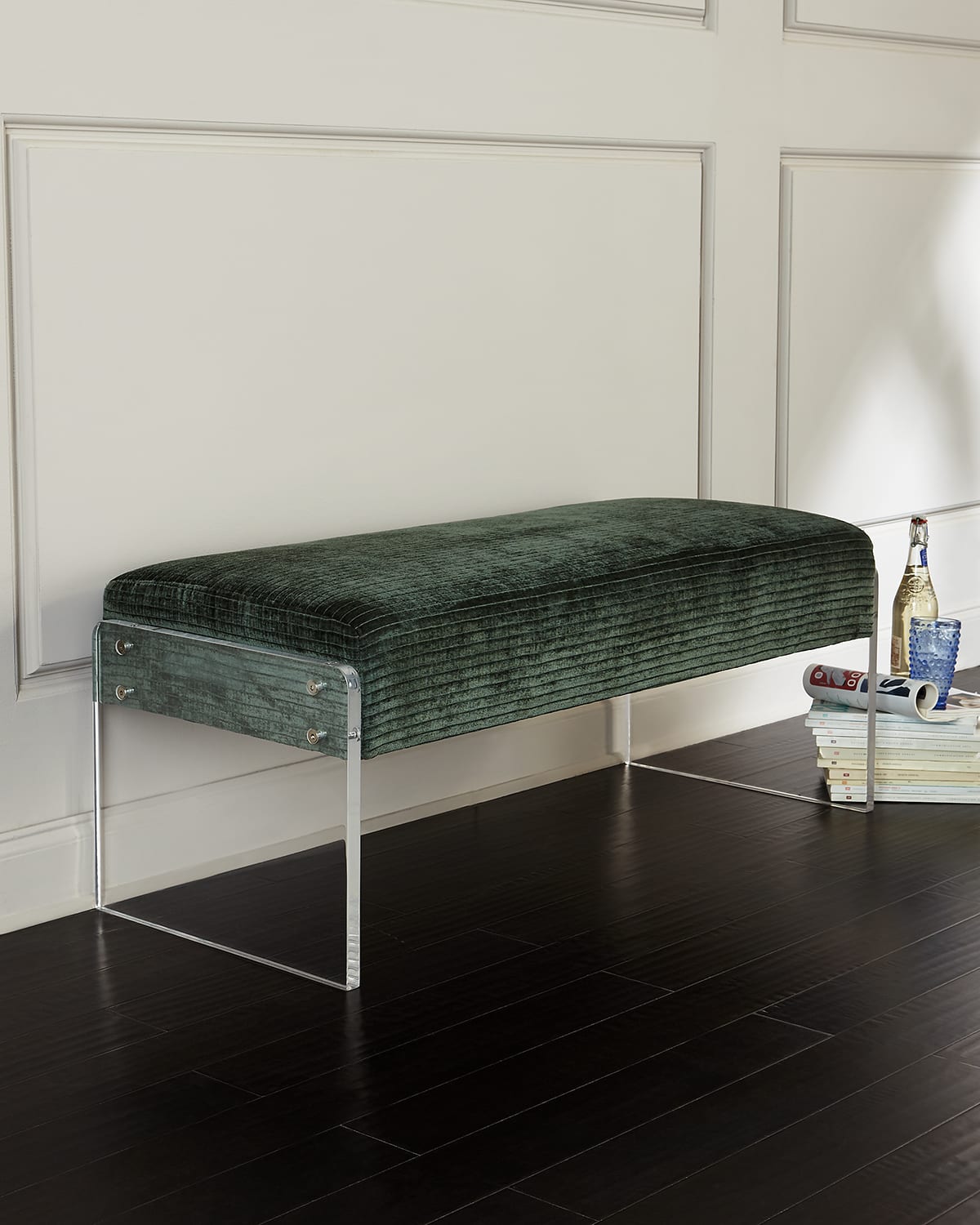 Bernhardt Frey Bench | Neiman Marcus