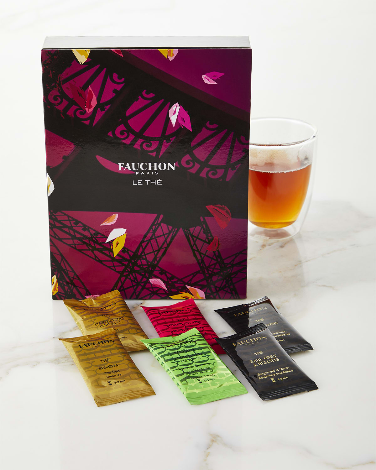 Fauchon The 4 Cuties Tea Gift | Neiman Marcus
