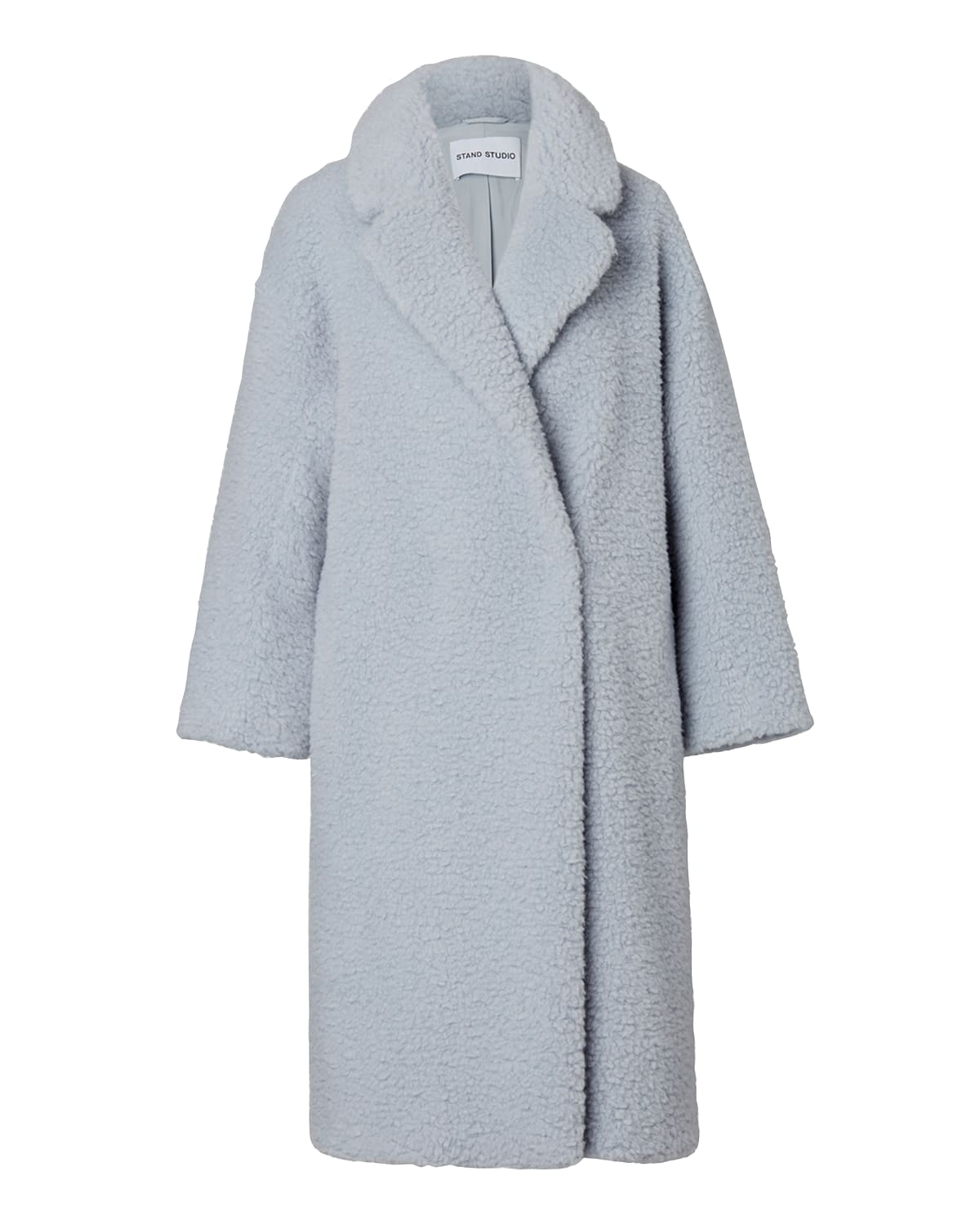 Stand Studio Paula Long Faux Fur Coat | Neiman Marcus