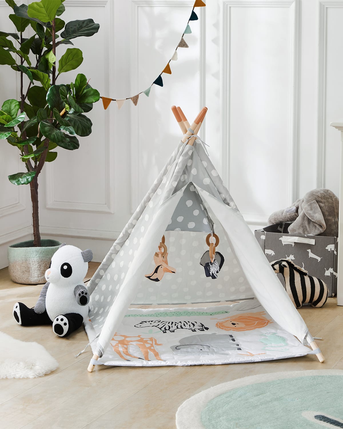 Wonder & Wise ABC Baby Activity Tent | Neiman Marcus