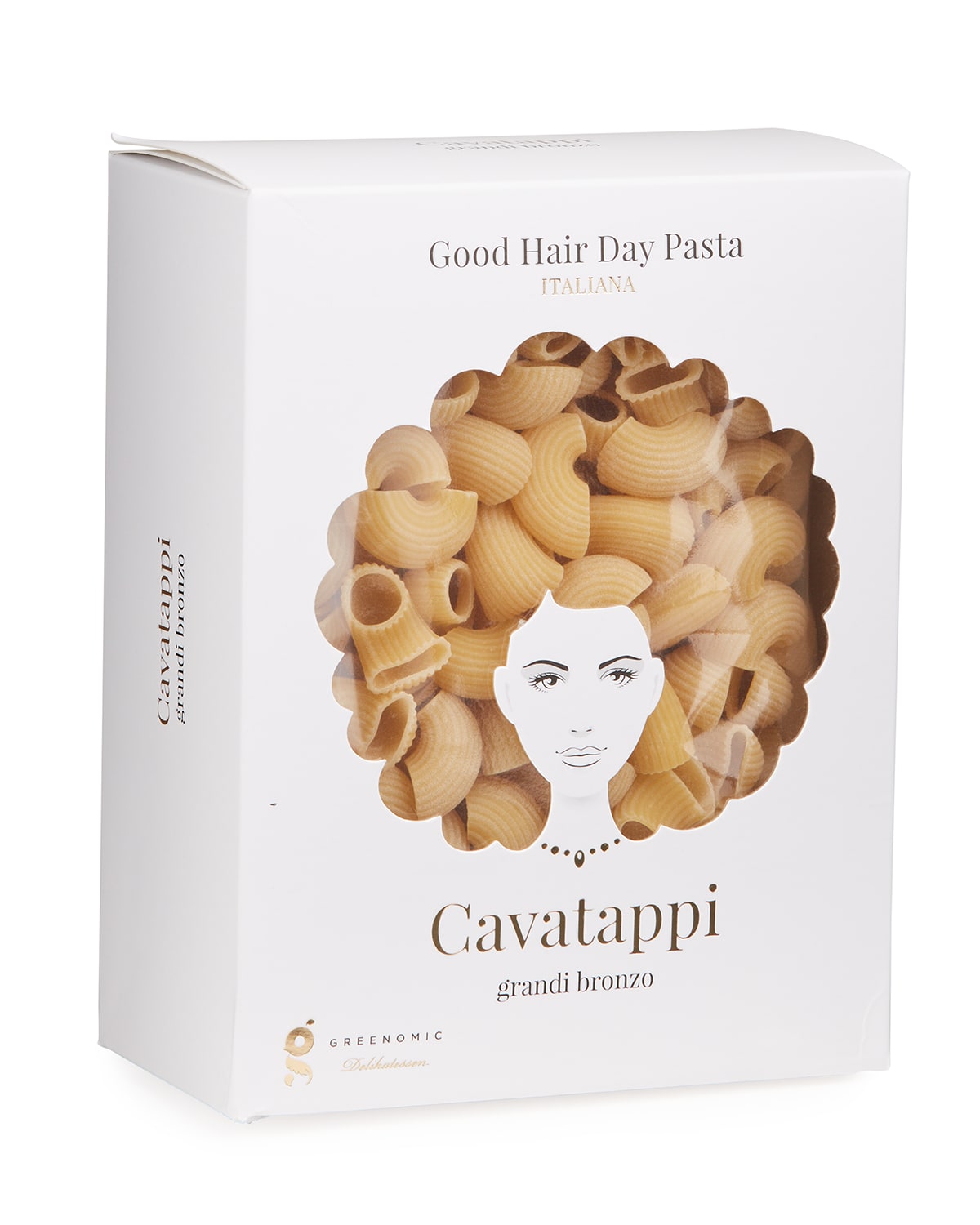 Greenomic Good Hair Day Pasta BIO Spaghetti al Seppia, 500g | Neiman Marcus