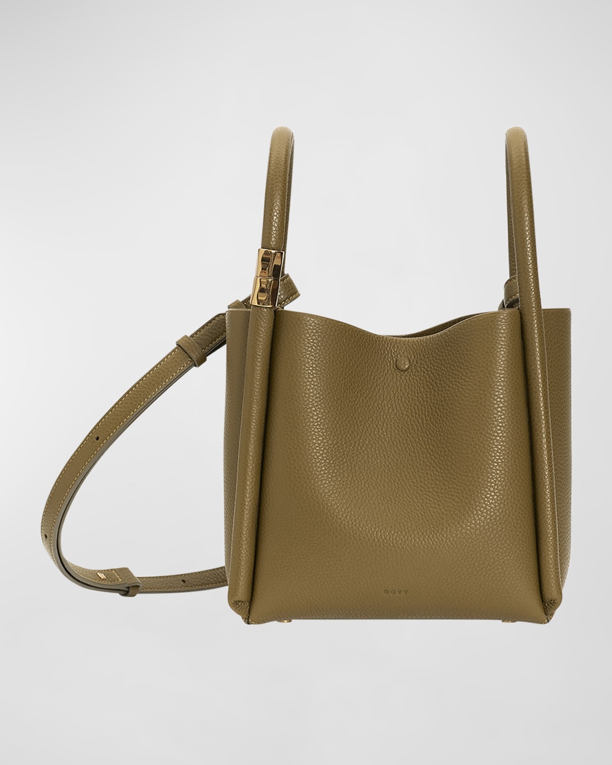 Boyy Wonton 20 Pebbled Leather Top-Handle Bag | Neiman Marcus