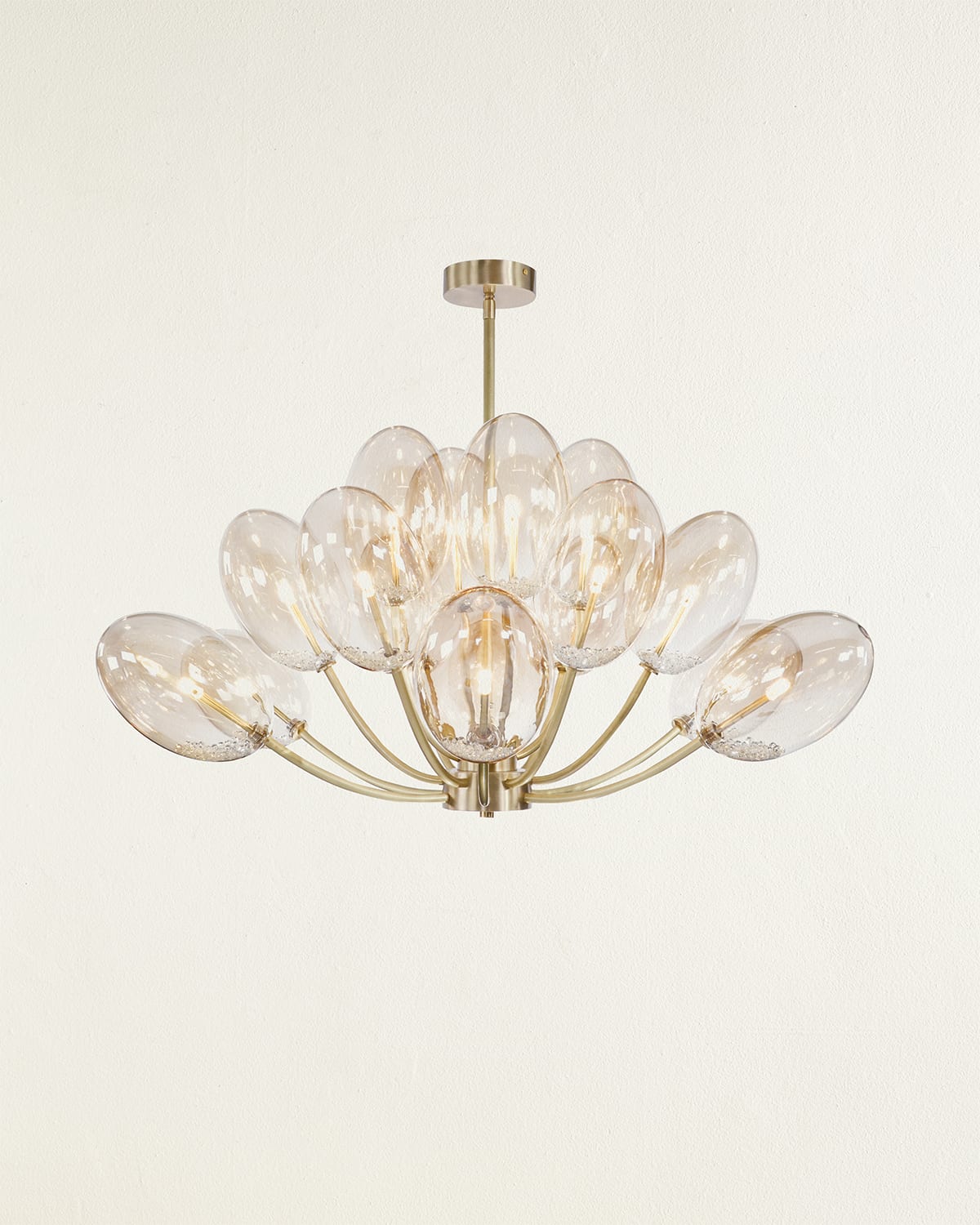 John-Richard Collection Lighted Crystal Spire | Neiman Marcus