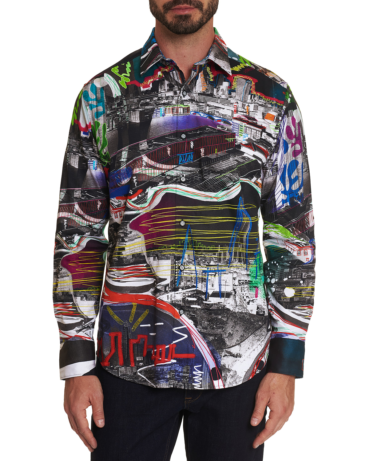 Robert Graham Men's The RJ Limited Edition Sport Shirt | Neiman Marcus