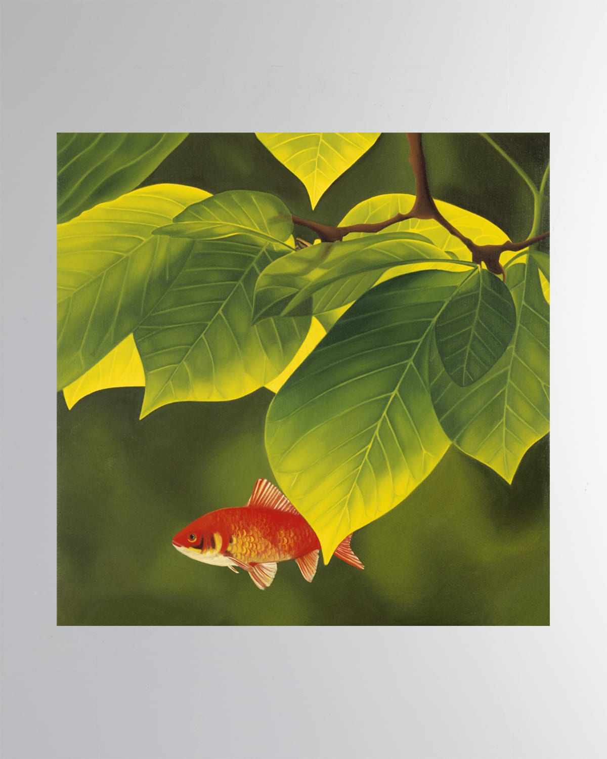 DECHAMBY DESIGN "Le Chat" Fine Art Print | Neiman Marcus