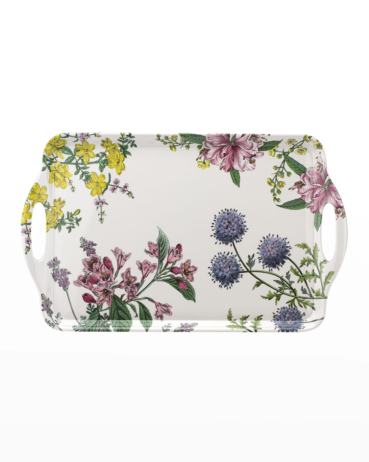 Spode Blue Italian Large Melamine Handled Tray | Neiman Marcus