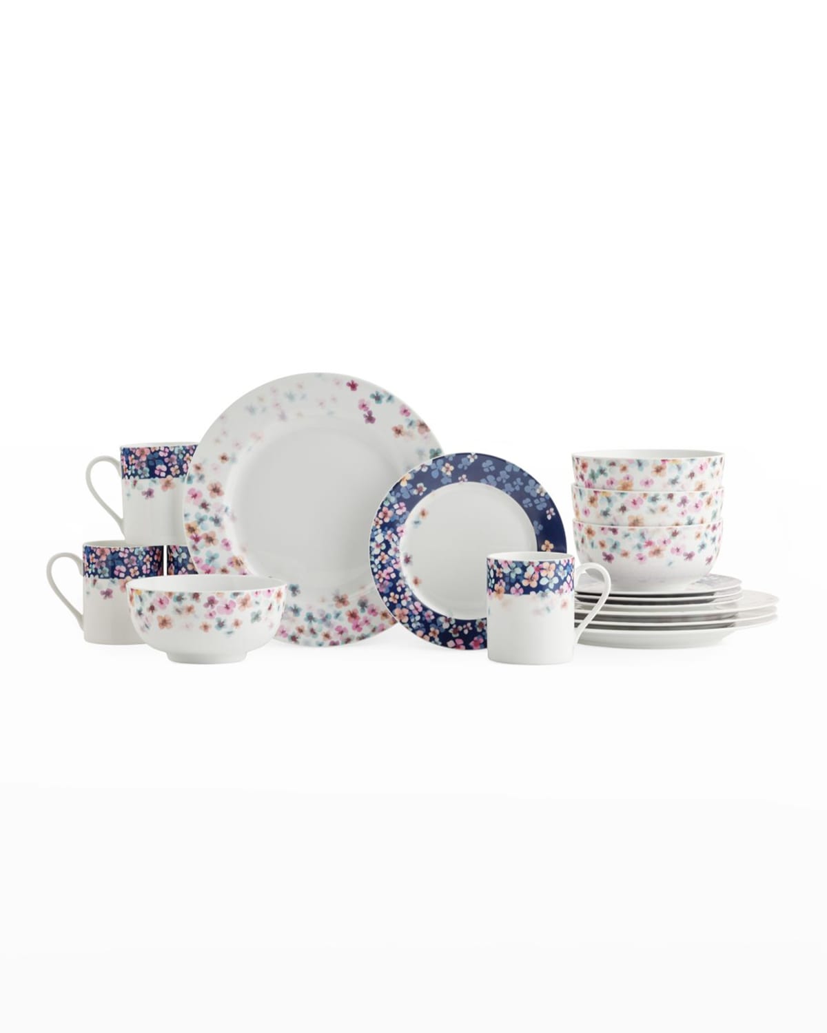 Spode Vintage Denim 16-Piece Dinnerware Set | Neiman Marcus