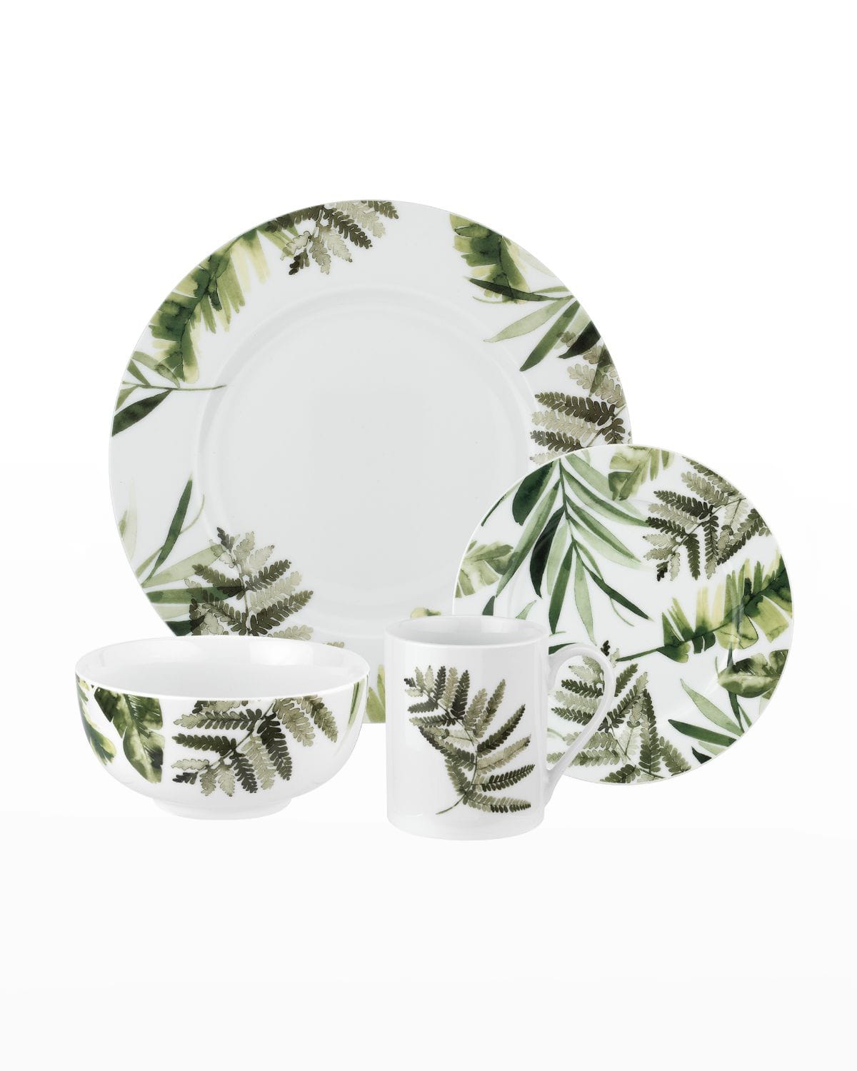 Spode Floral Sketches 16-Piece Dinnerware Set | Neiman Marcus