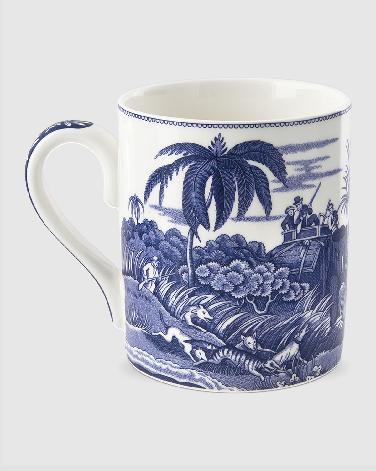 Spode Blue Room Geranium Mug | Neiman Marcus