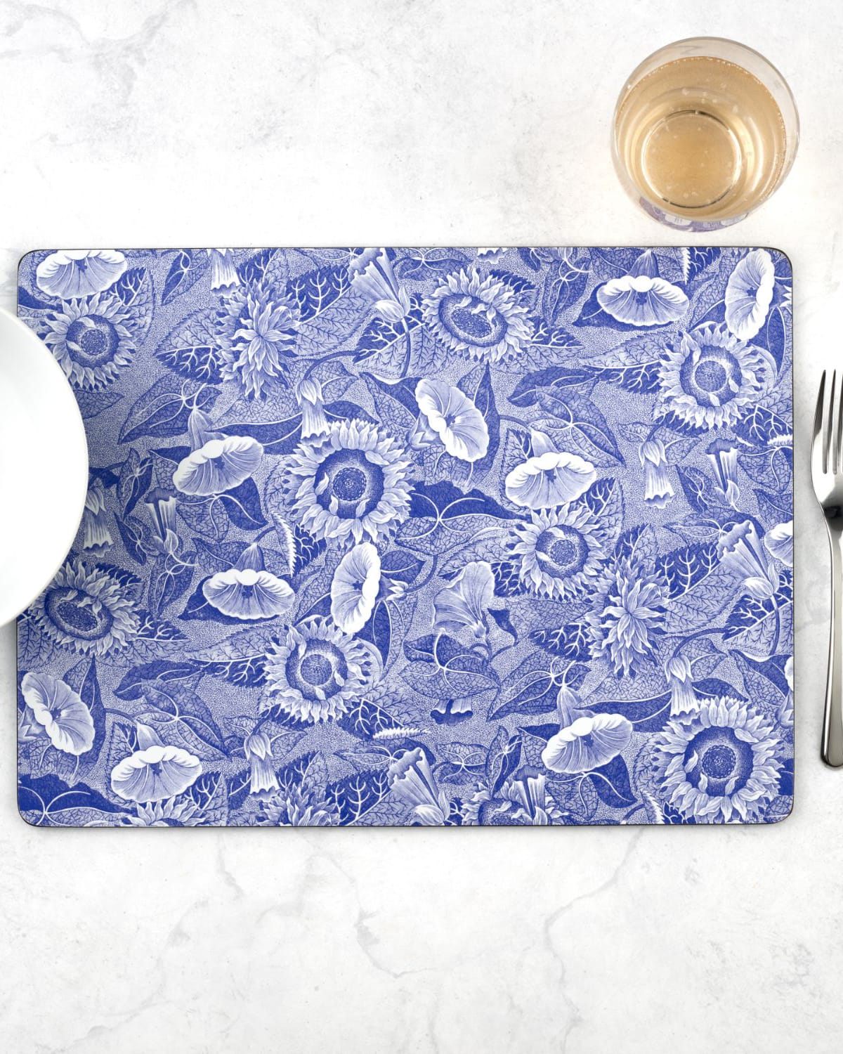 Spode Blue Room Sunflower Coasters, Set of 6 | Neiman Marcus