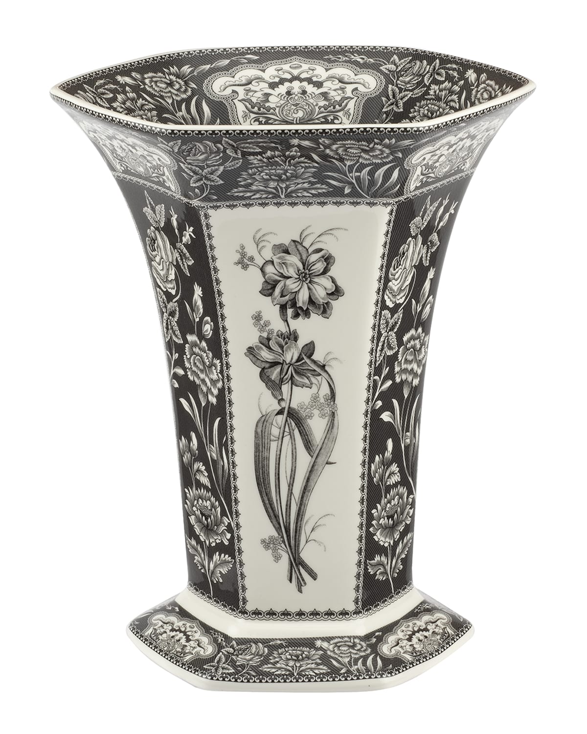 Spode Heritage Square Vase | Neiman Marcus
