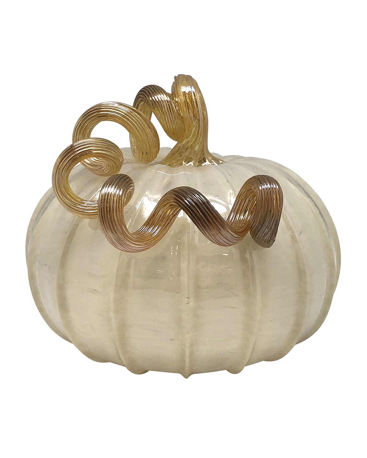 Michael Aram Glass Pumpkin Decor - Large | Neiman Marcus
