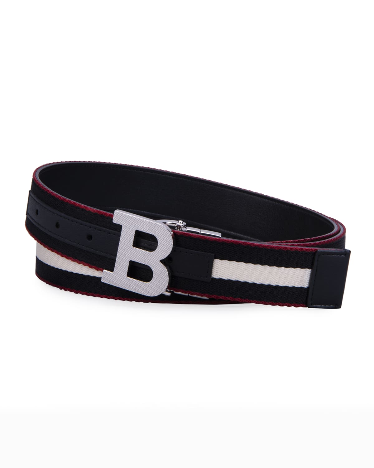 Balenciaga Men's Logo Buckle Belt | Neiman Marcus