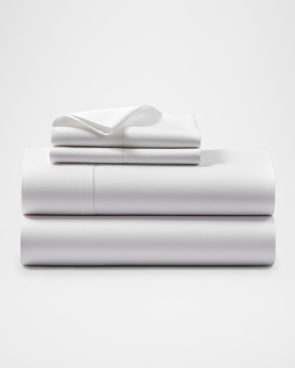 Sferra Larro Sateen King Fitted Sheet | Neiman Marcus
