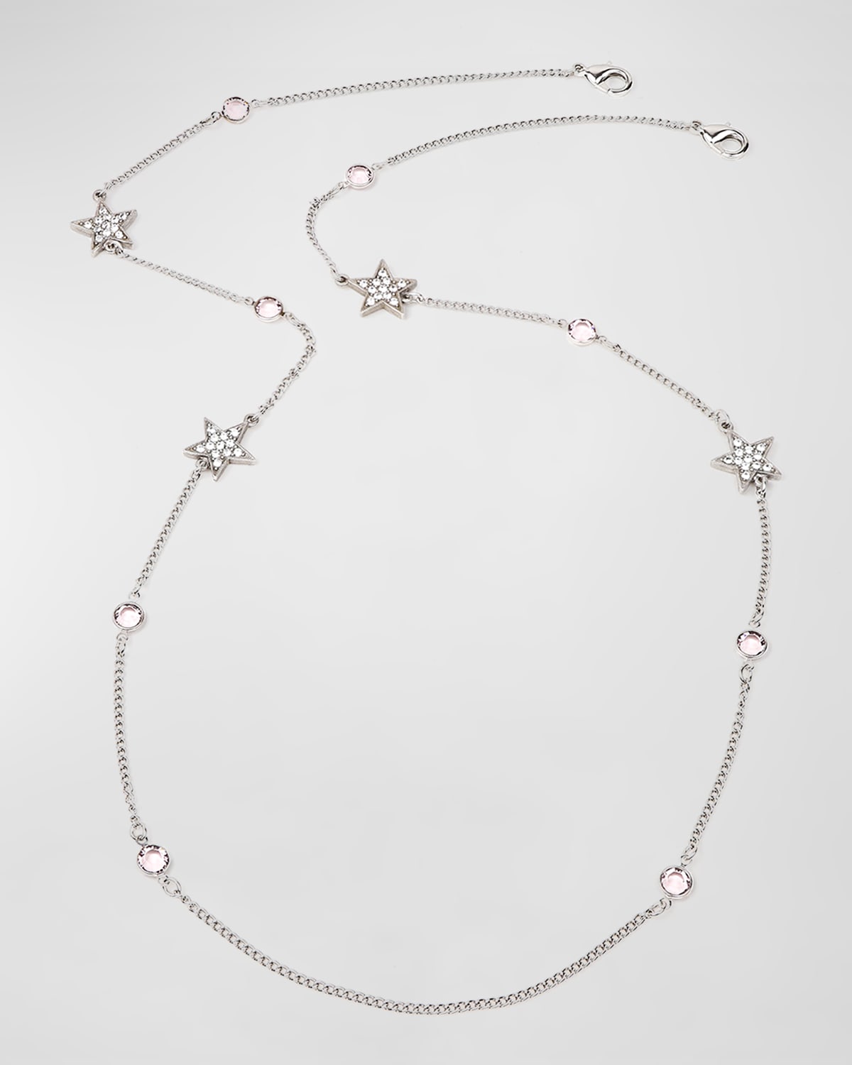 Ben-Amun Pearly Mask Chain | Neiman Marcus