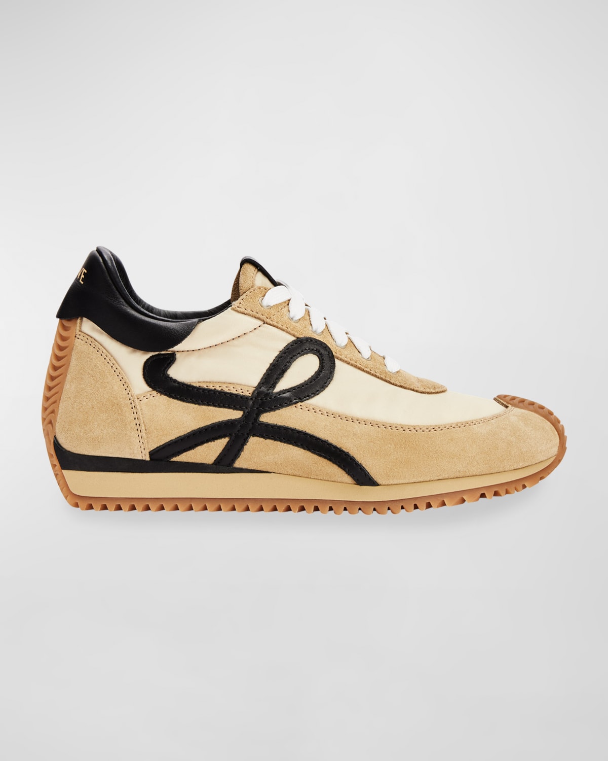 Loewe Flow Suede Retro Runner Sneakers | Neiman Marcus