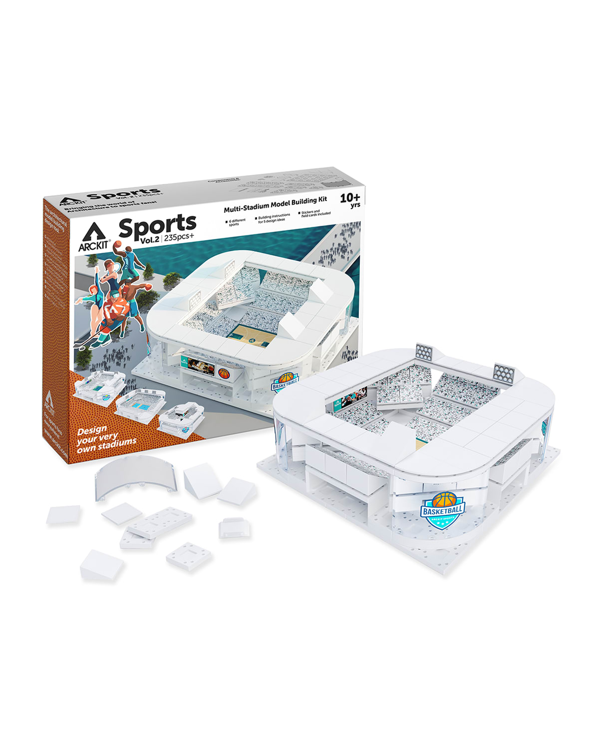 Arckit Kid's Go Eco Scale Model Building Kit | Neiman Marcus