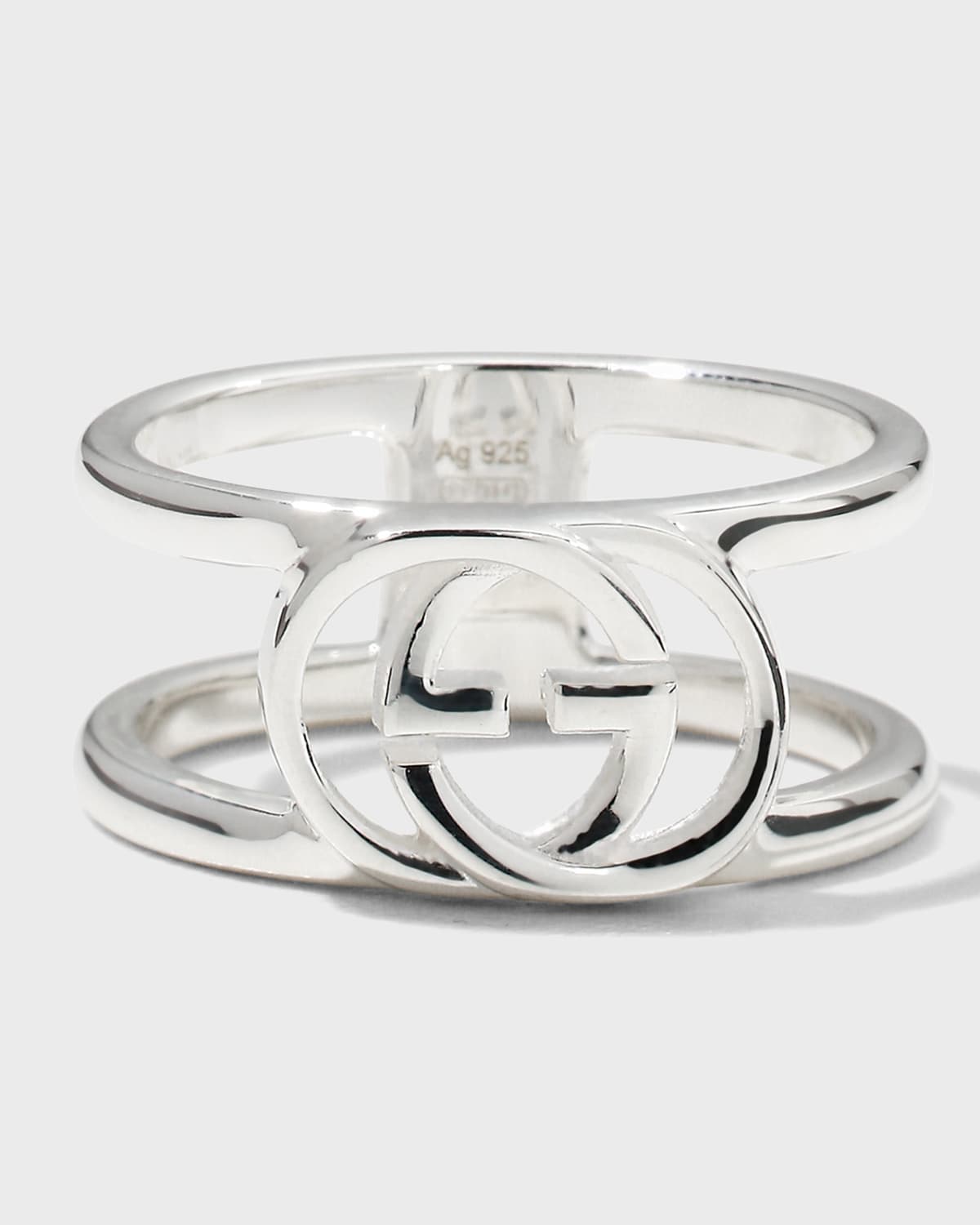 Gucci Interlocking-G Ring | Neiman Marcus