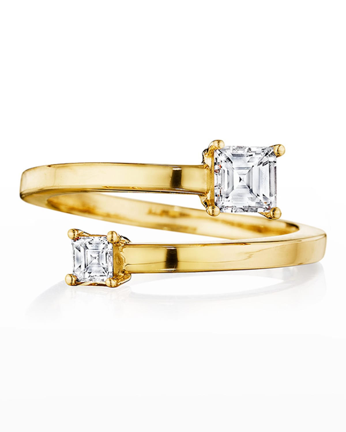 Mimi So Wonderland 18k Sapphire, Citrine and Diamond Flower Ring, Size ...