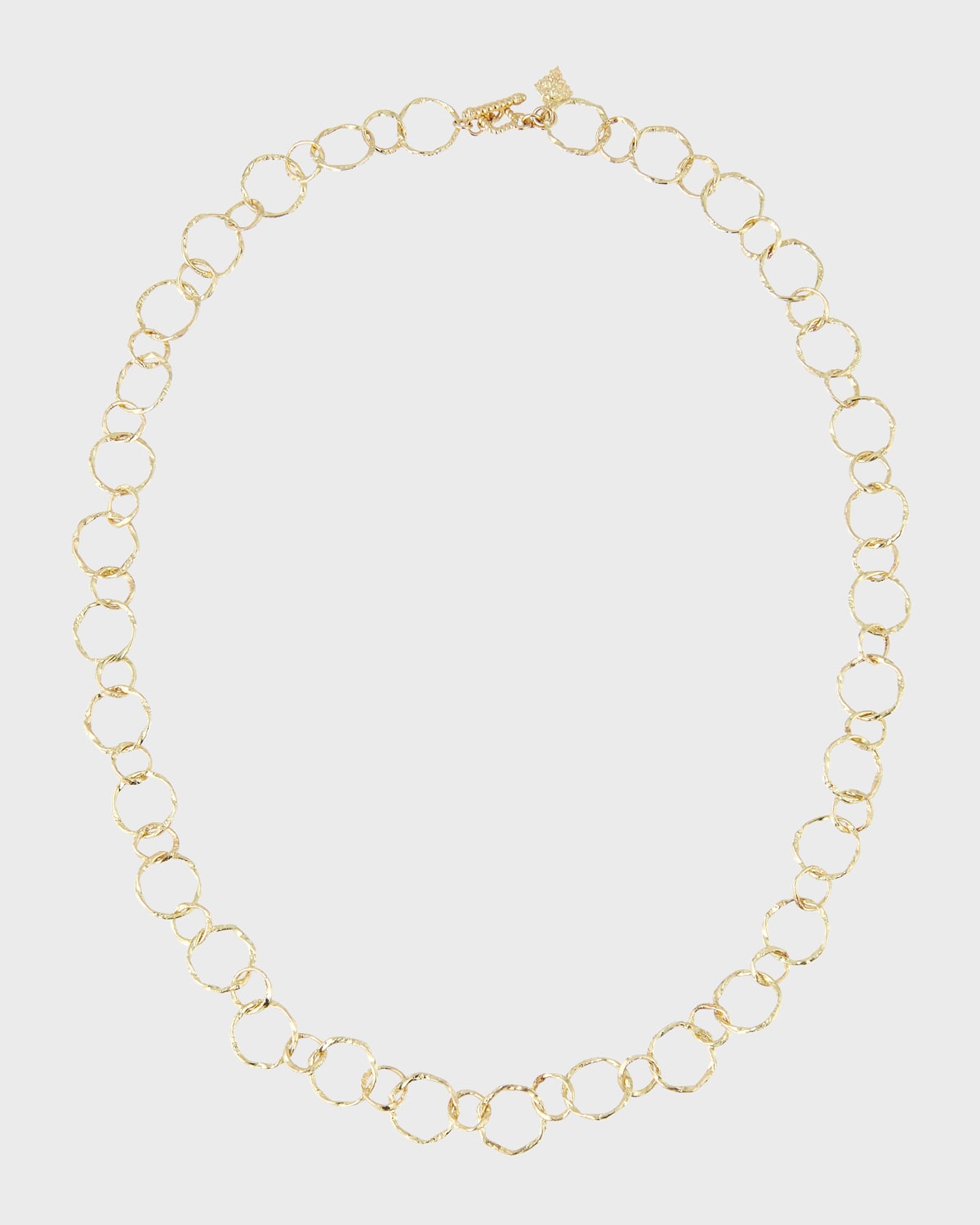 Armenta Sueno 18k Link Necklace, 20"L | Neiman Marcus