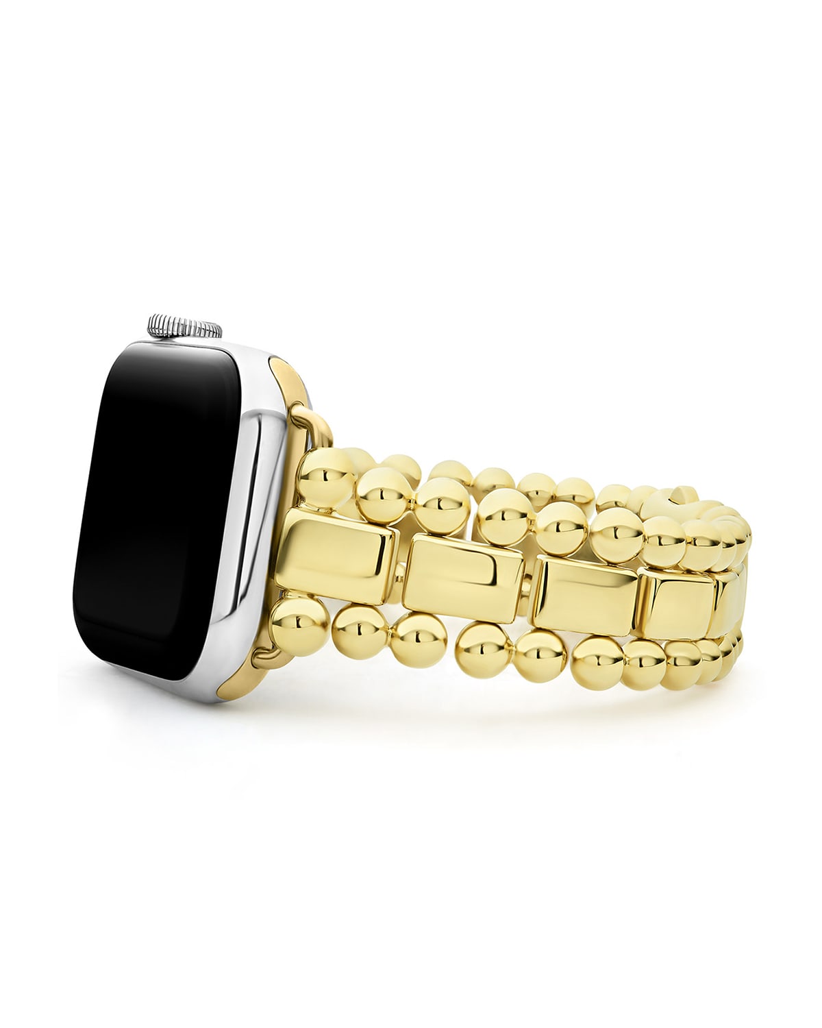 LAGOS Smart Caviar Two Tone 38mm Apple Watch Bracelet | Neiman Marcus