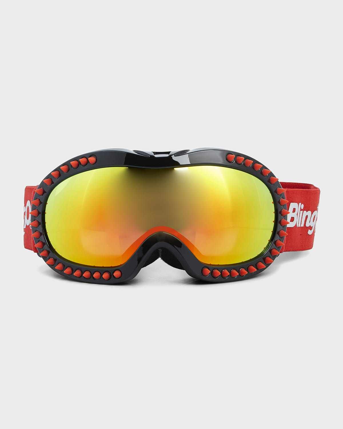 Bling2o Kid's Icicle in Lime Spike Snow Goggles | Neiman Marcus