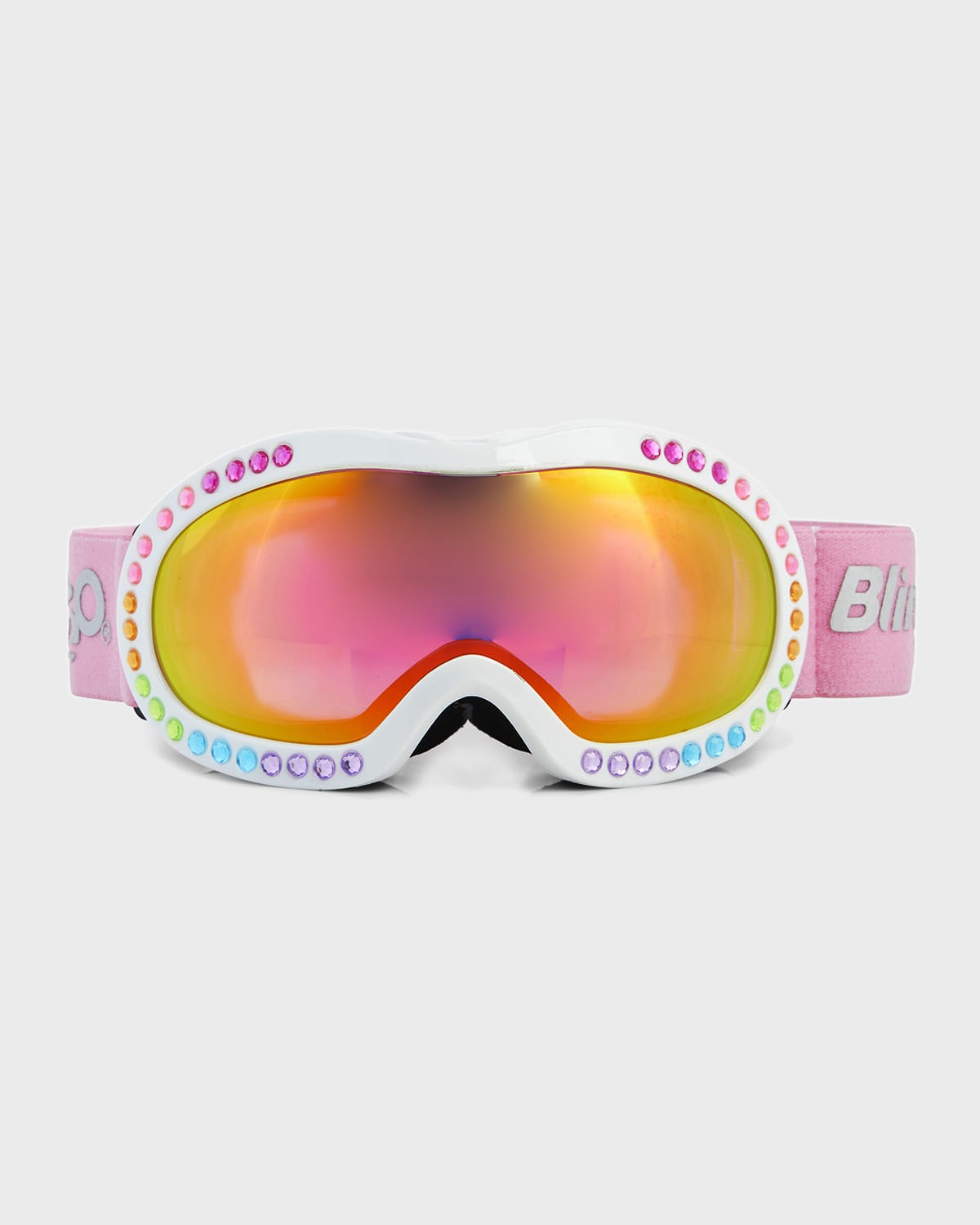 Bling2o Kid's Spike Logo Snow Goggles | Neiman Marcus